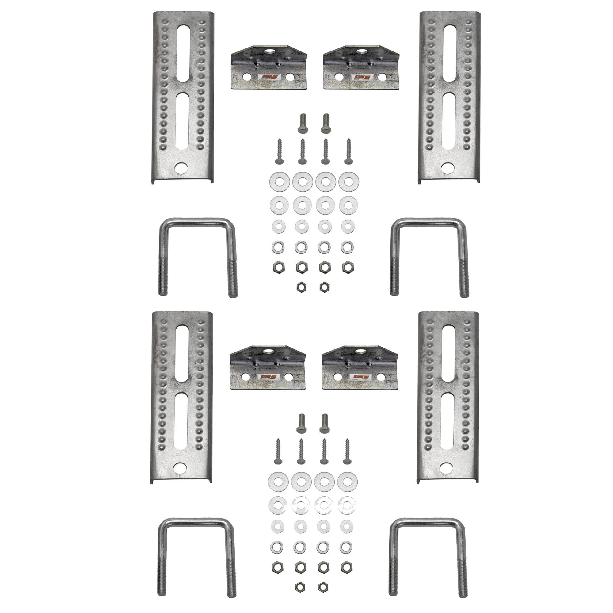 Extreme Max 3006.7015 8" Galvanized Swivel-Top Bunk Bracket with ...