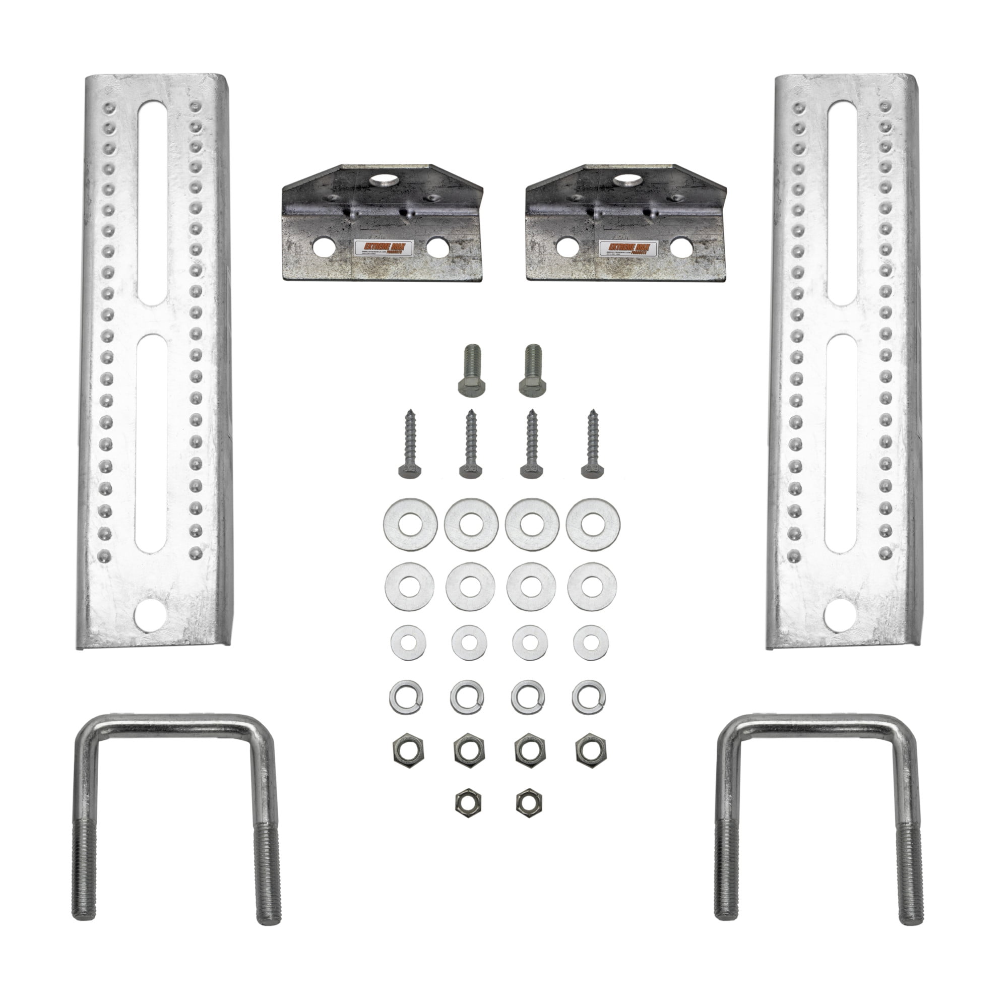Extreme Max 3006.7038 10" Galvanized Swivel-Top Bunk Bracket with ...