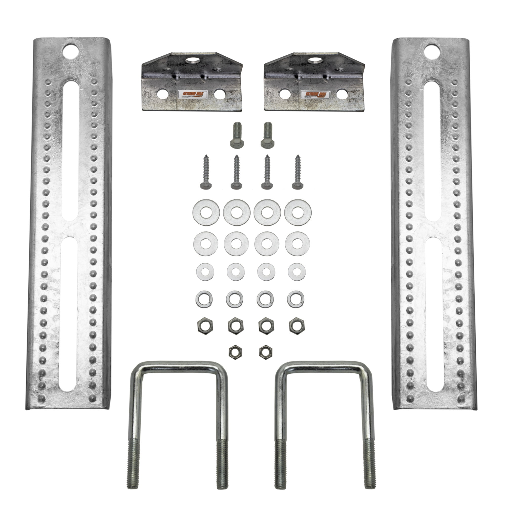 Extreme Max 3006.7047 10" Galvanized Swivel-Top Bunk Bracket with ...