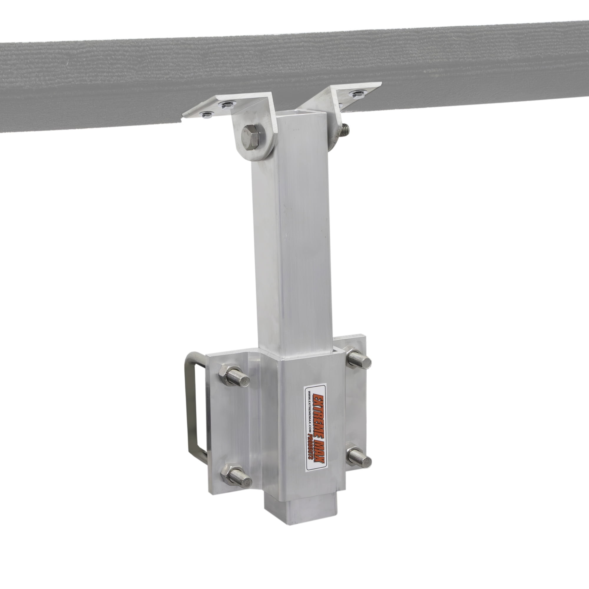 Extreme Max 3006.7144 Aluminum Boat Trailer Swivel Top Bunk Bracket Kit ...