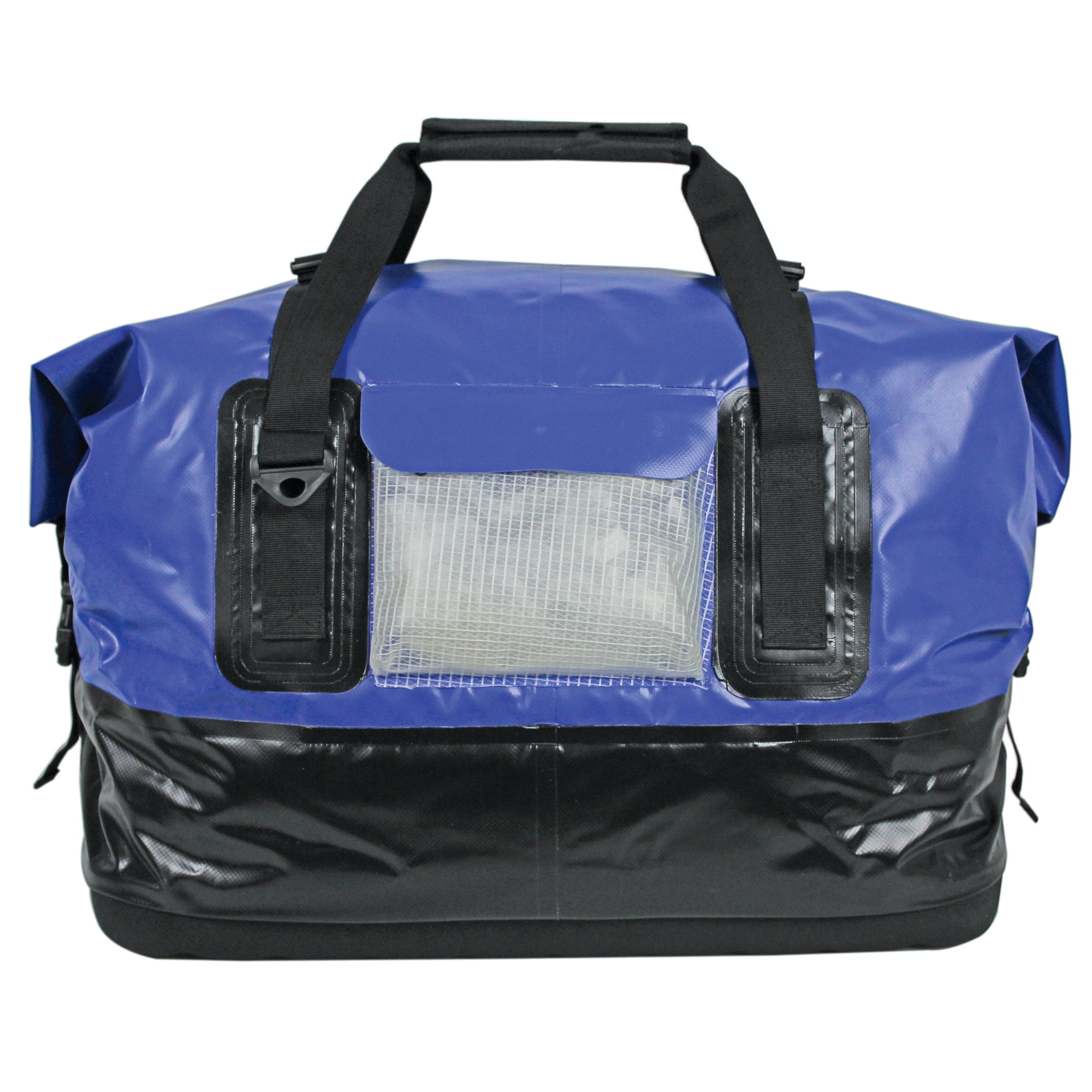 Extreme Max 3006.7342 Dry Tech Roll-Top Duffel Bag - 70 Liter, Blue ...