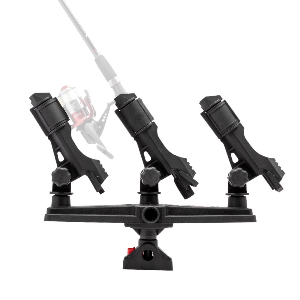 Extreme Max 3006.8621 Triple Rod Holder for Kayaks - Walmart.com