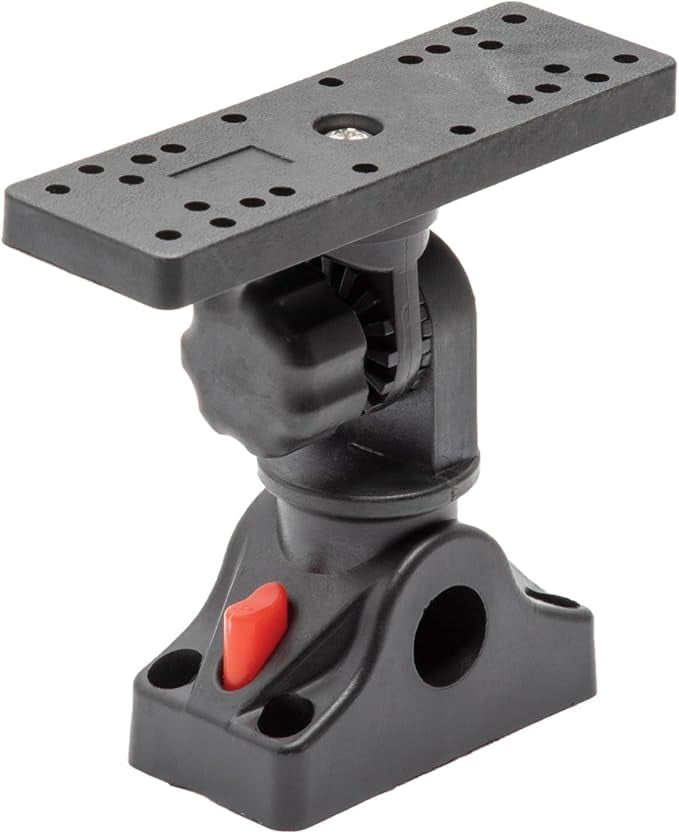 Extreme Max 3006.8661 Universal Fish Finder Head Unit Boat/Fishing Rod ...