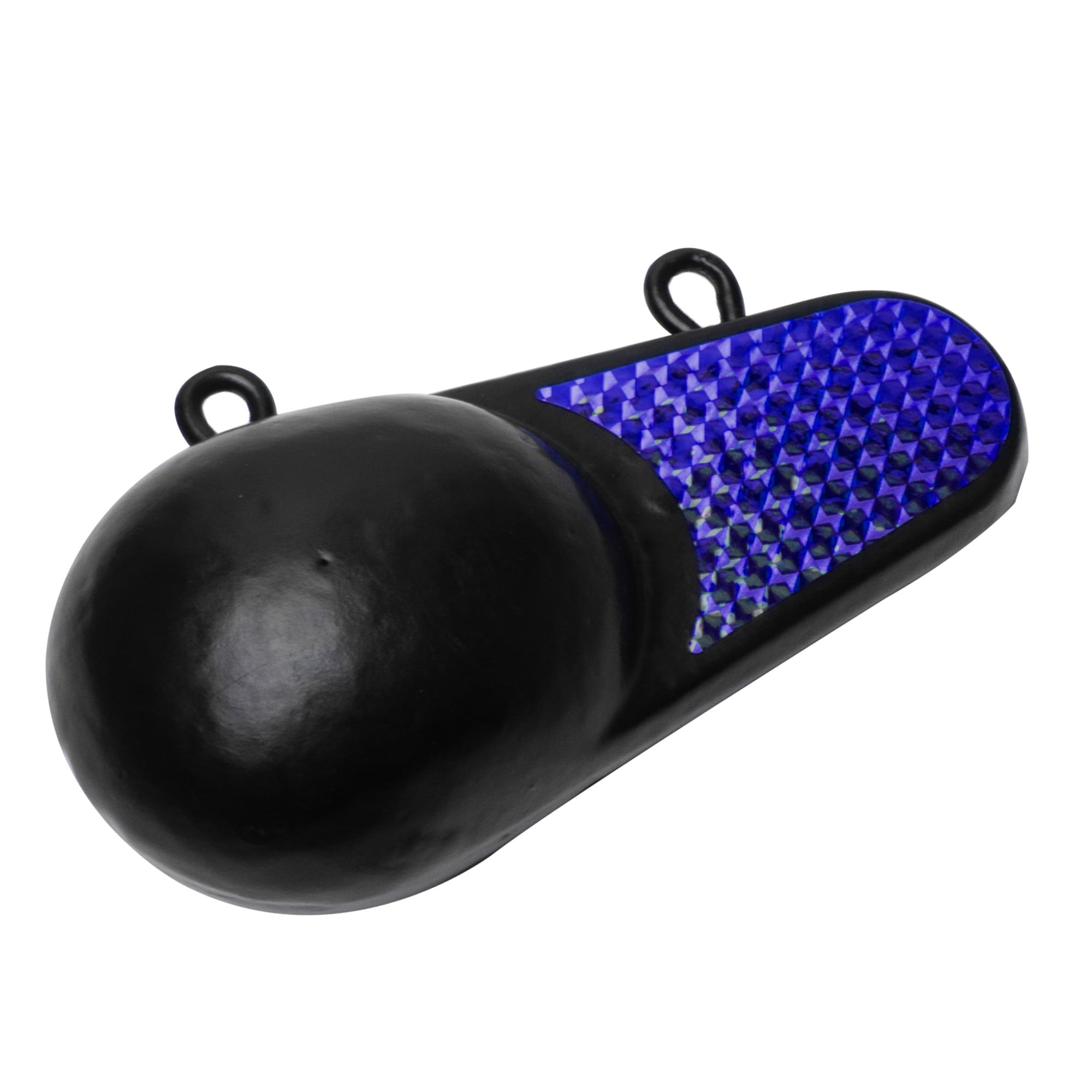Extreme Max 3006.8932 Coated Keel-Style Downrigger Weight - 6 lbs. with ...