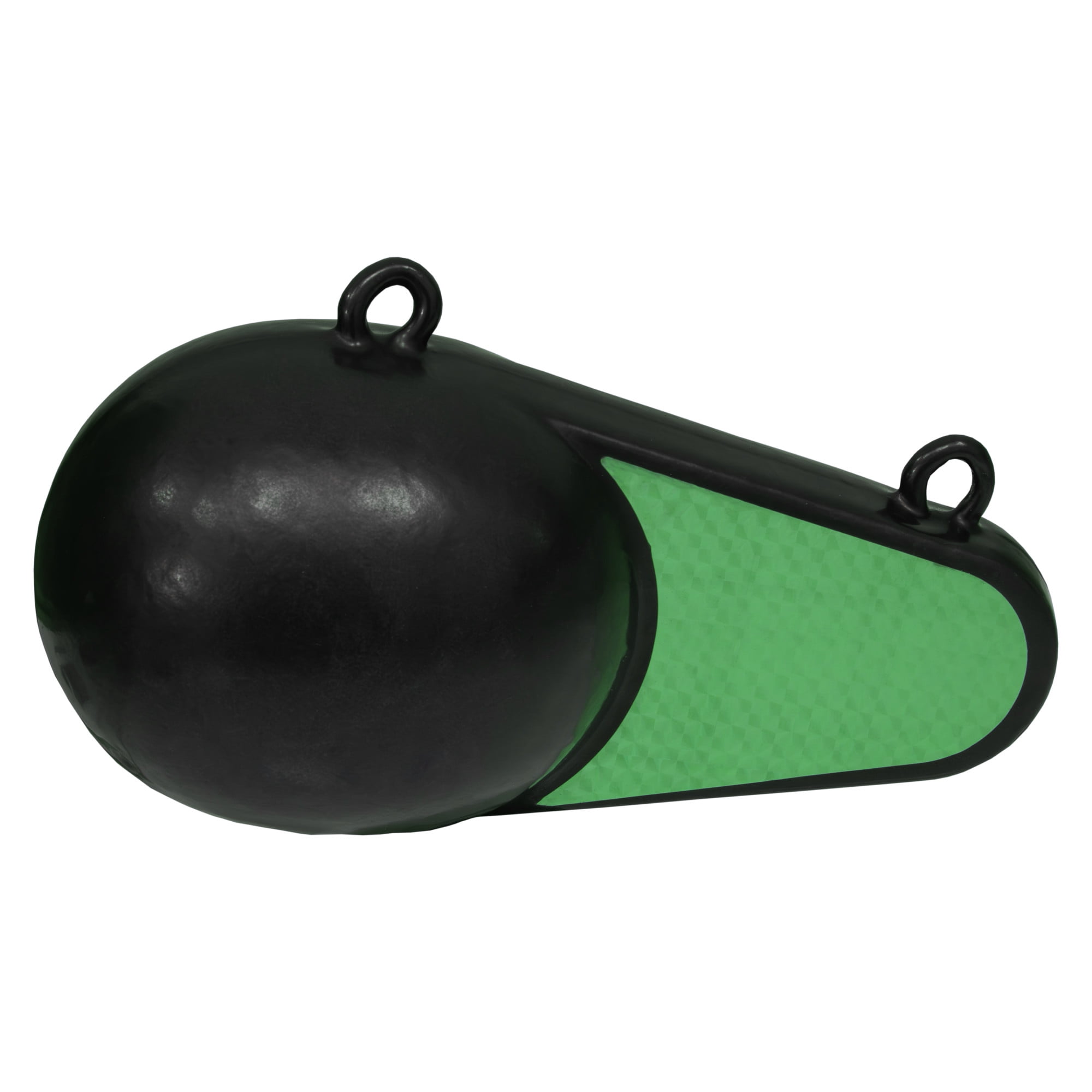 Extreme Max 3006.9082 Coated Keel-Style Downrigger Weight - 4 lbs. with ...