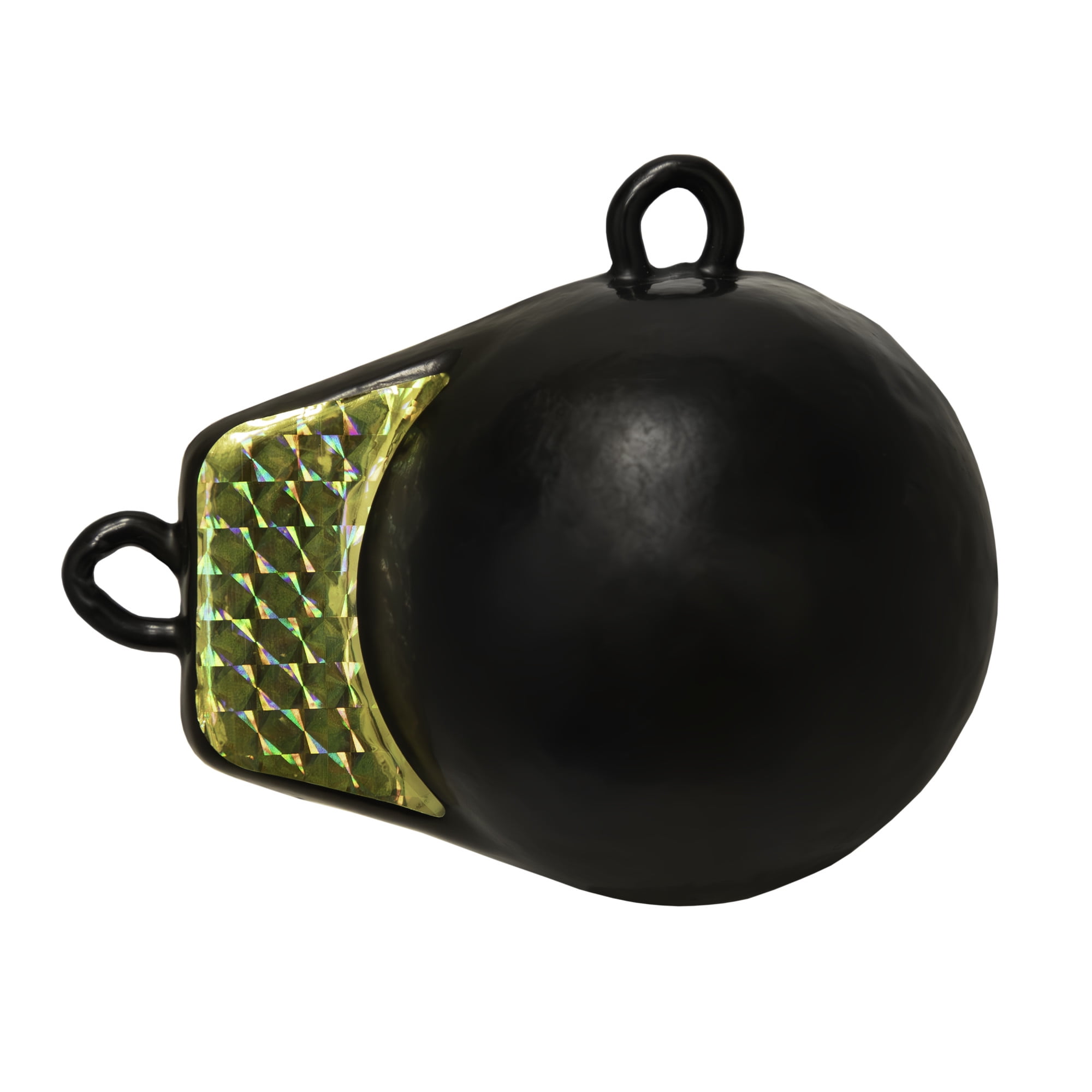 Extreme Max 3006.9214 Coated Ball-with-Fin Downrigger Weight - 3 lbs ...
