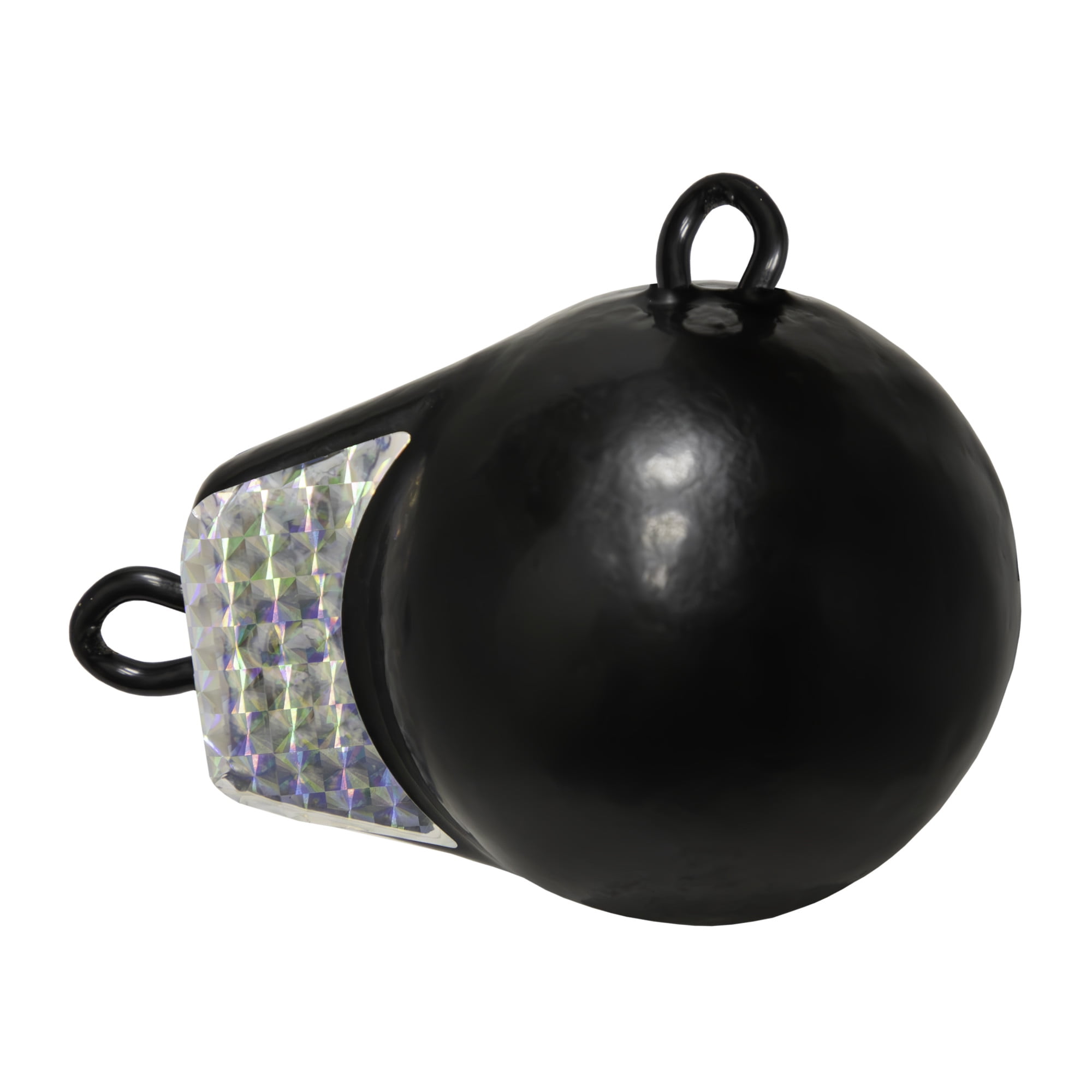 Extreme Max 3006.9225 Coated Ball-with-Fin Downrigger Weight - 3 lbs ...