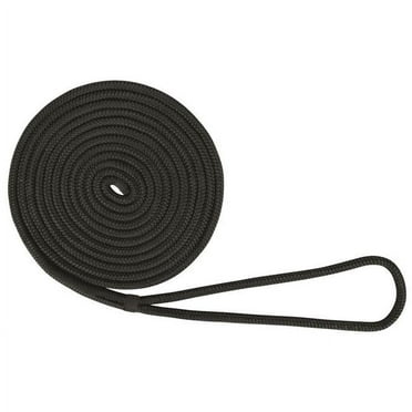 Extreme Max 3006.2406 BoatTector Premium Double Looped Nylon Dock Line ...