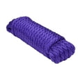 Extreme Max 3008.0241 Solid Braid MFP Utility Rope - 1/4" x 10', Purple ...