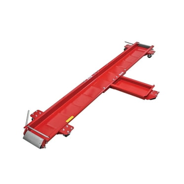 Heavy Duty Aluminum Step Deck Ramp Dolly - Walmart.com