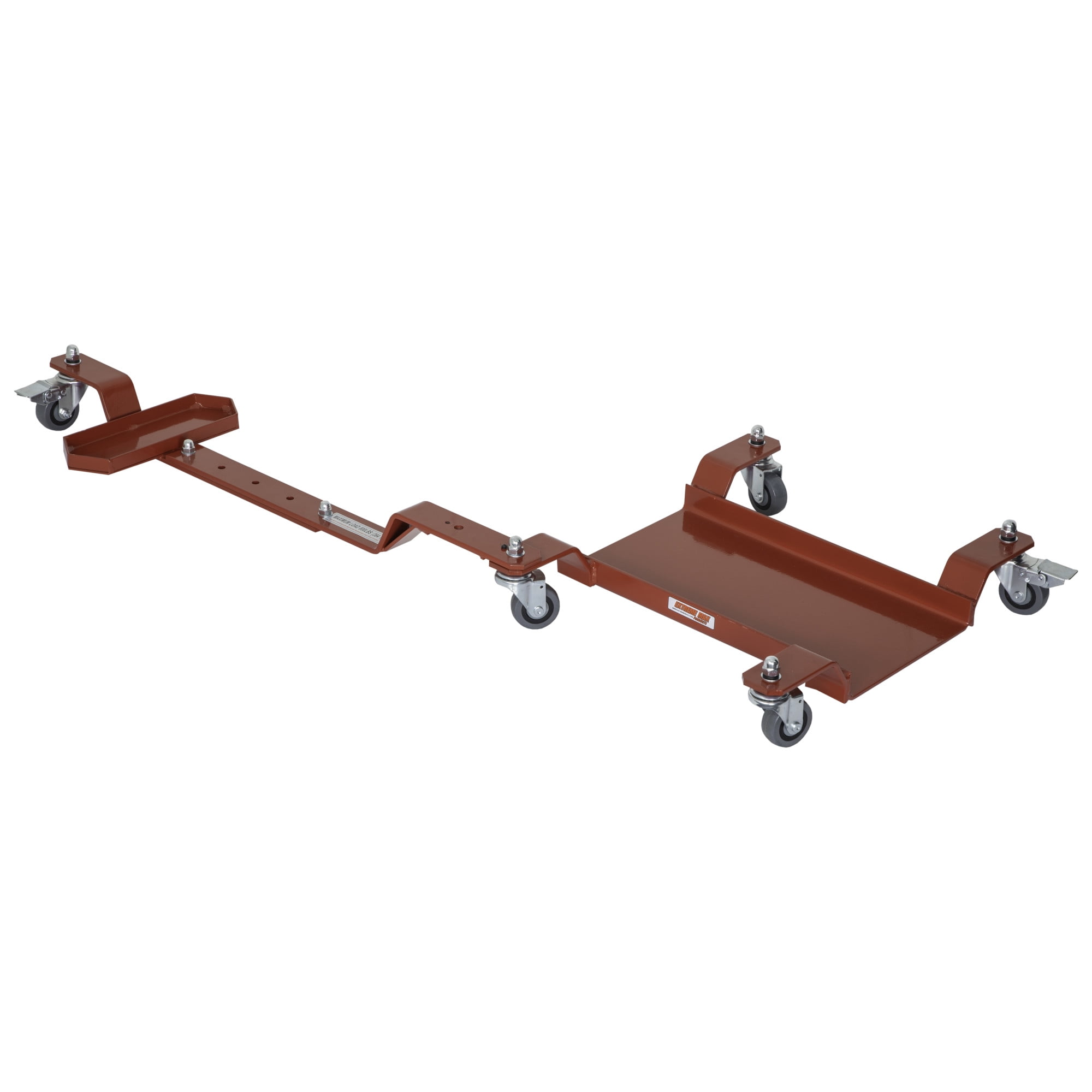 Extreme Max 5001.5111 Rear Wheel Motorcycle Dolly with Kickstand Tray ...