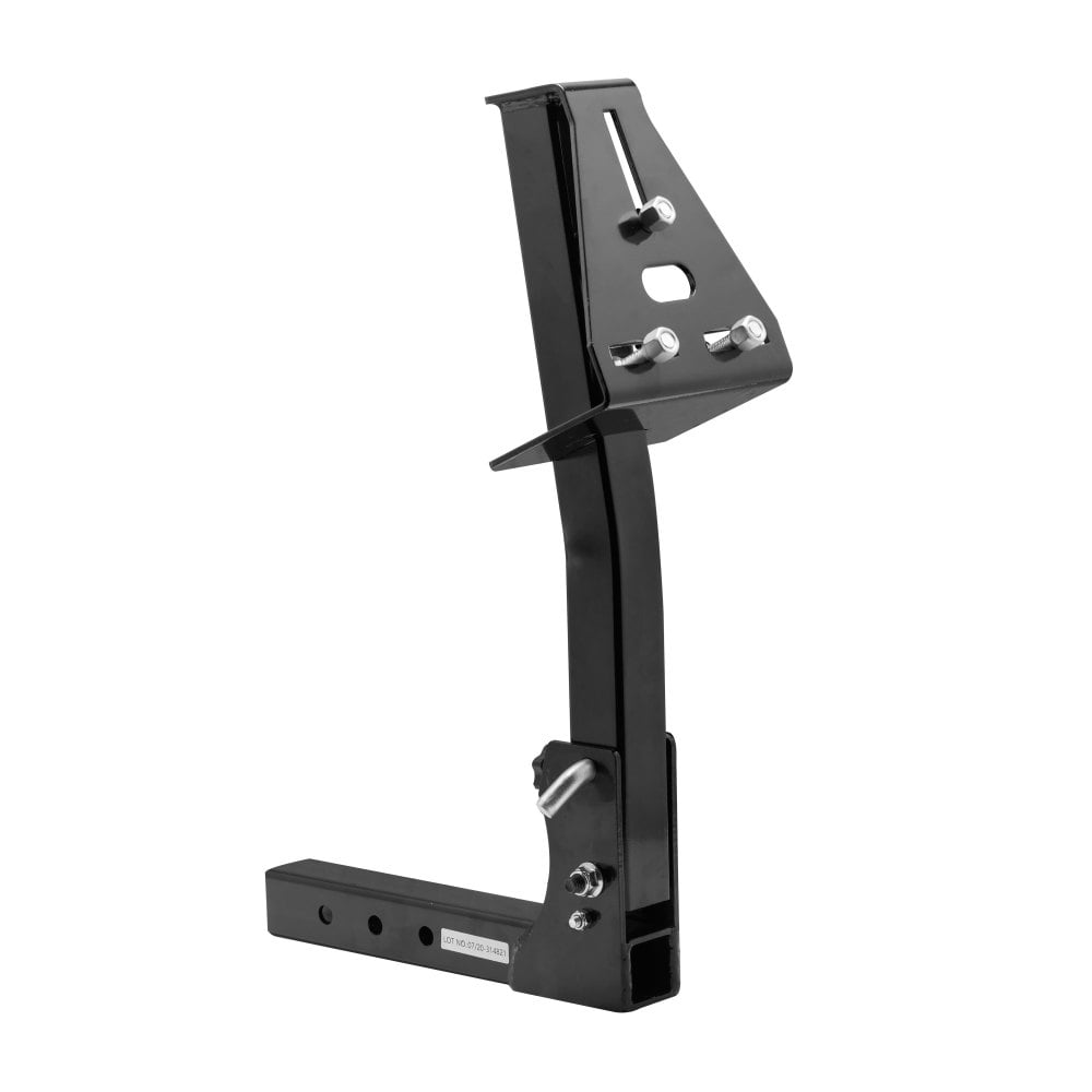 Extreme Max 5001.5831 Pivoting Fold Down Hitch Mount Spare Tire Carrier ...