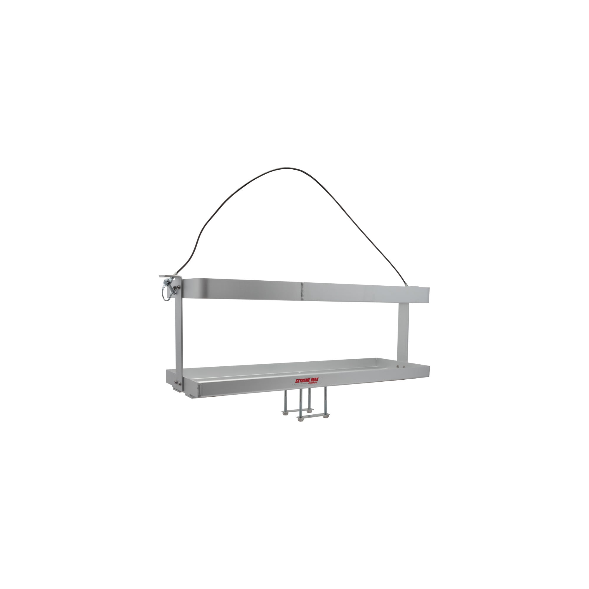 Extreme Max 5001.5861 Aluminum Trailer-Mount Race Fuel Jug Holder ...