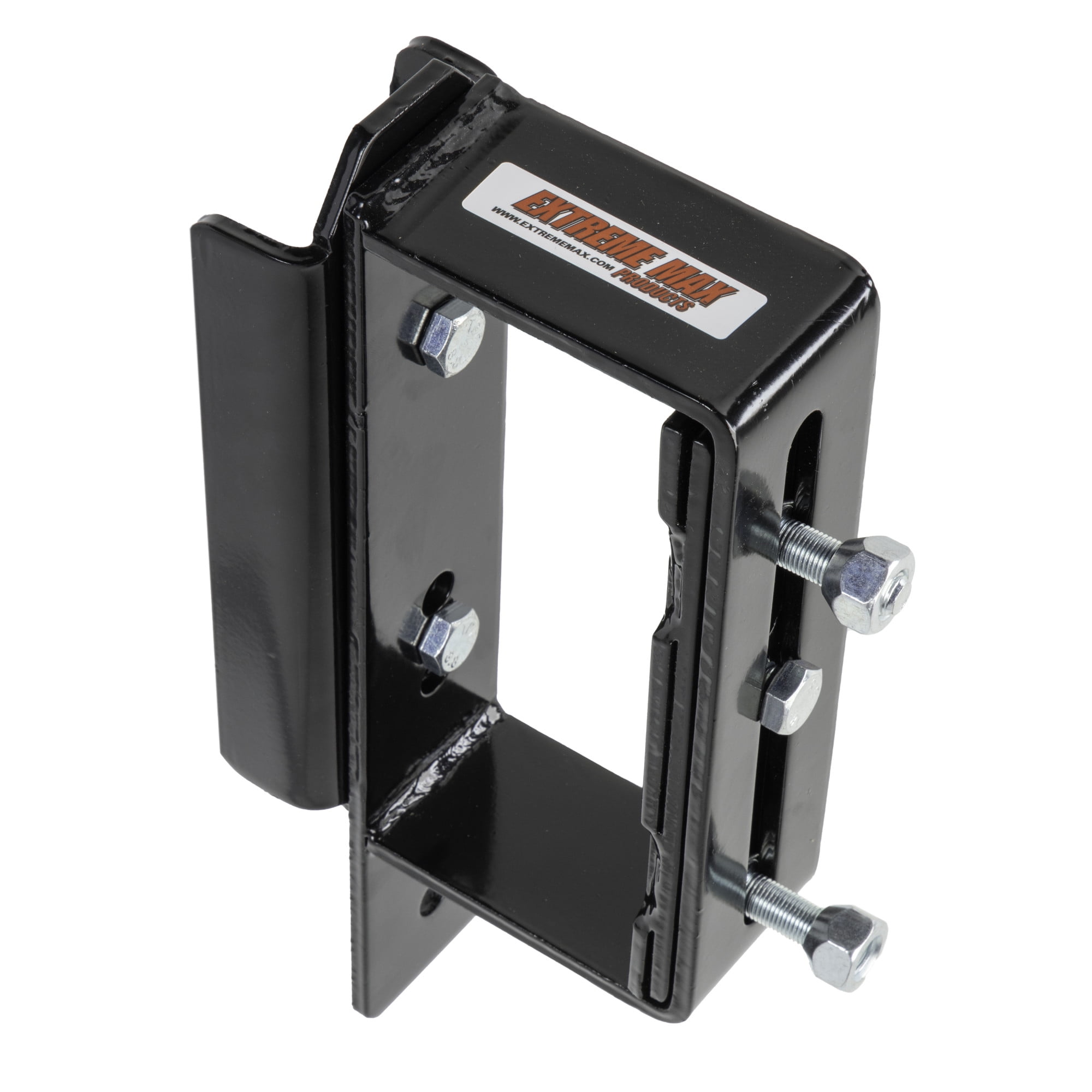 Extreme Max 5001.5864 Stake Pocket Spare Tire Carrier with 4" Offset - Walmart.com