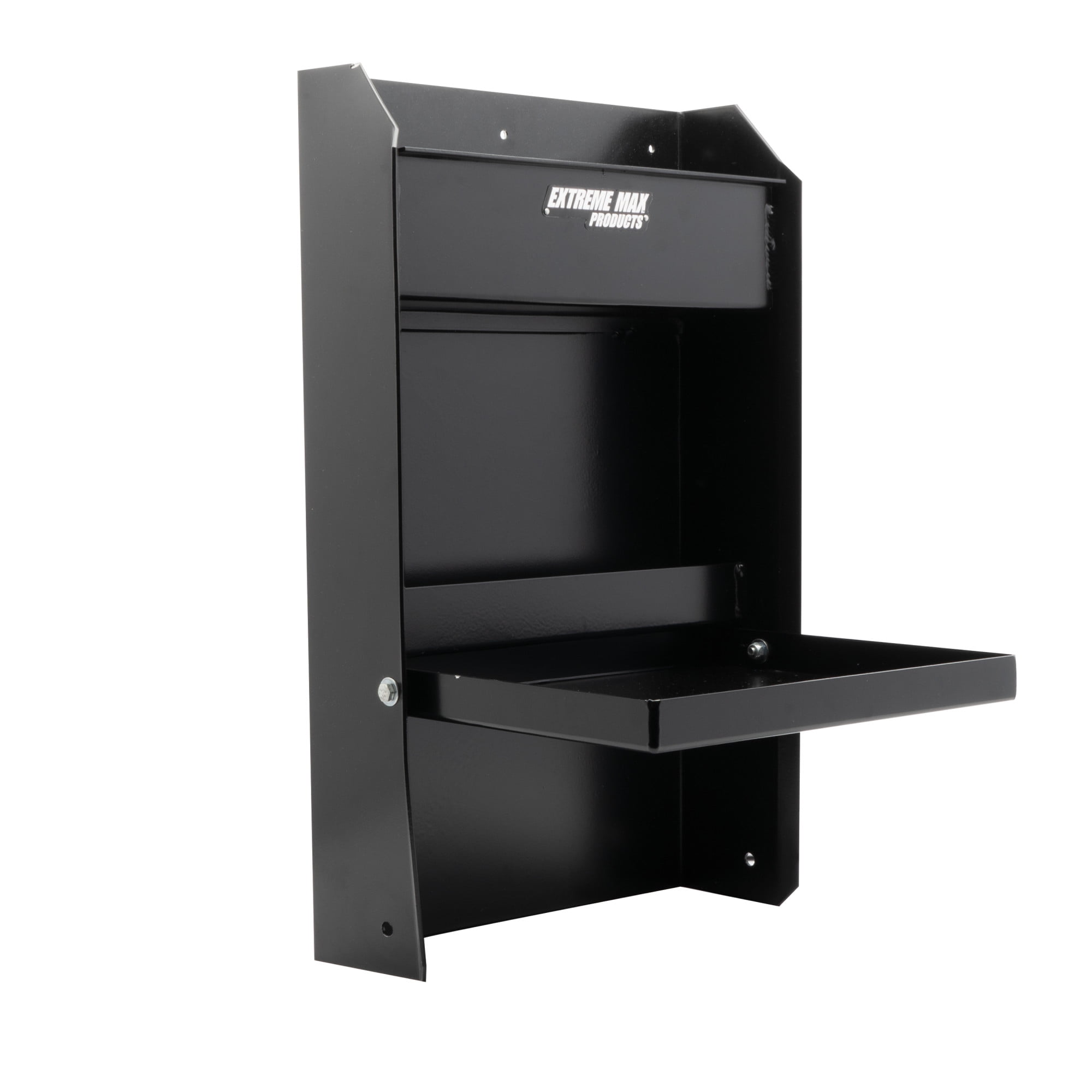 Extreme Max 5001.6119 Junior Wall-Mount Aluminum Work Station Storage ...