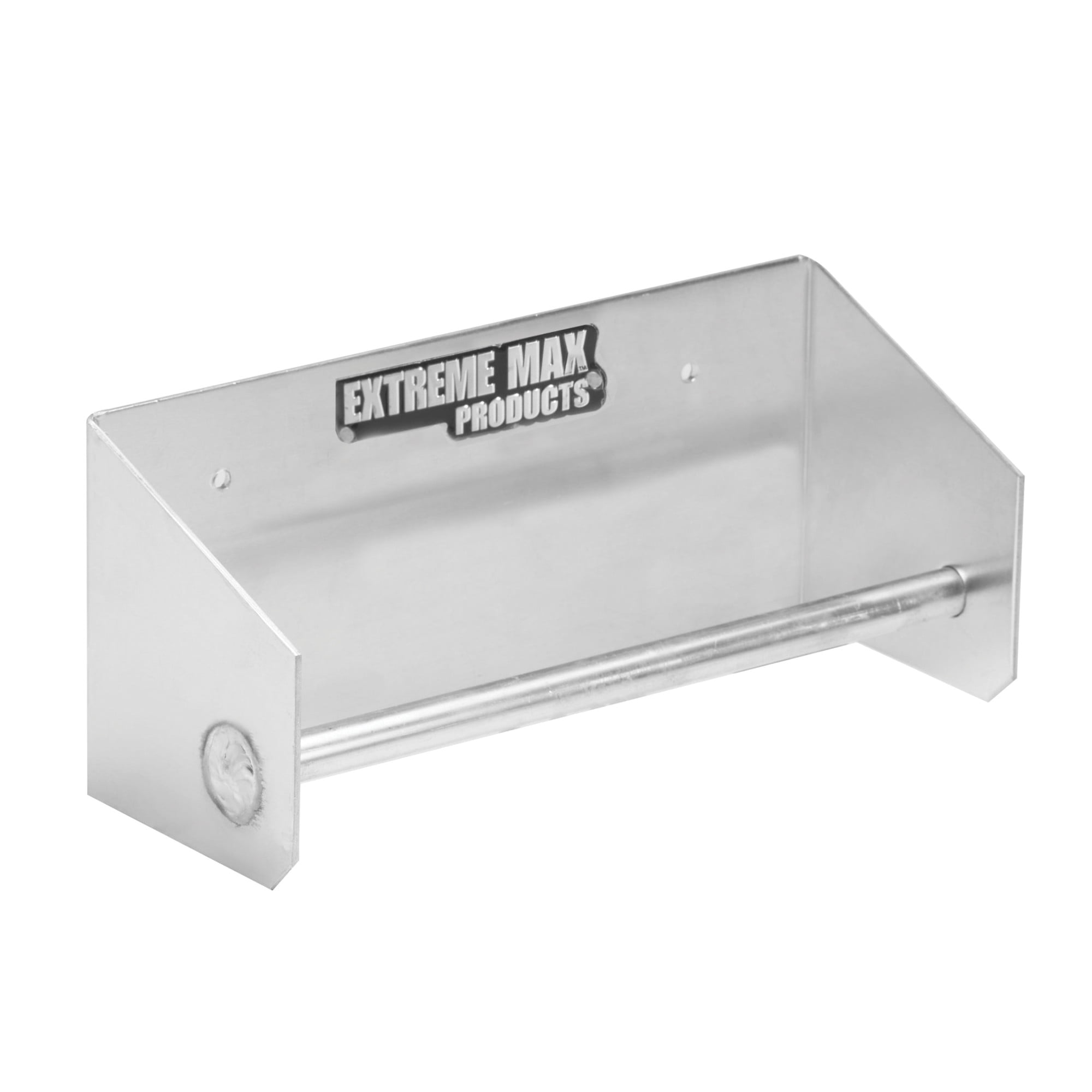 Extreme Max 5001.6188 Two-Piece 9" Wall-Mount Aluminum Ratchet Strap ...