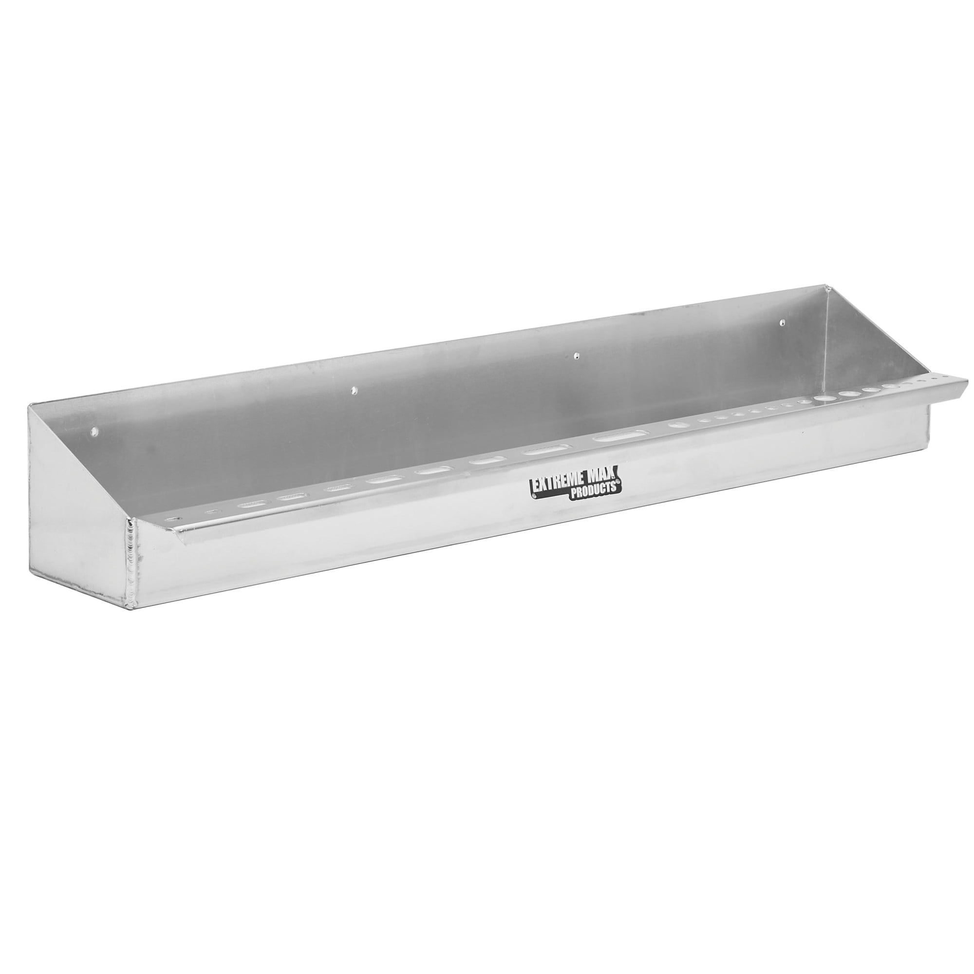 Extreme Max 5001.6202 All-Purpose Wall-Mount Aluminum Shelf for Race ...