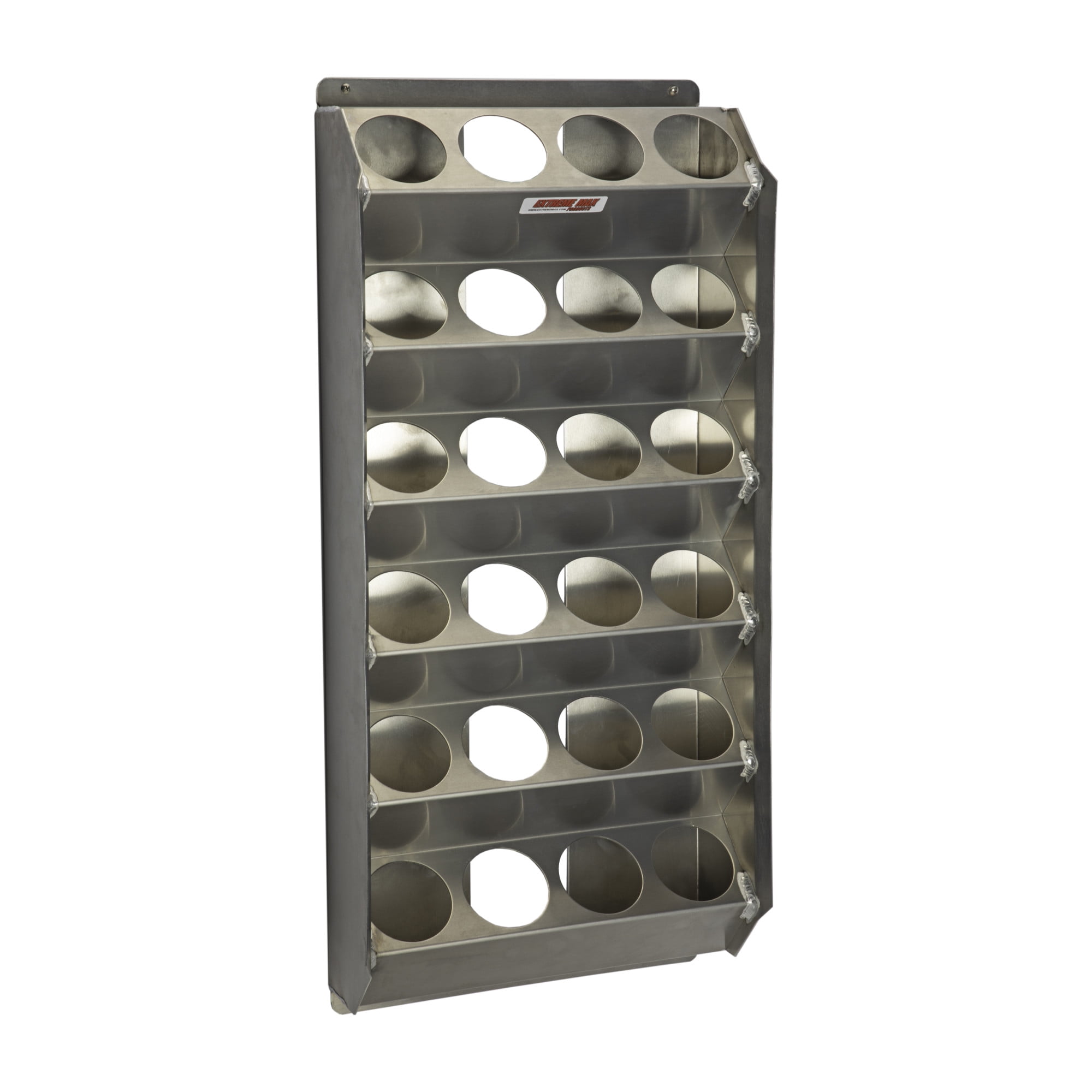 Extreme Max 5001 6225 Wall Mount Vertical Angled Aluminum Aerosol