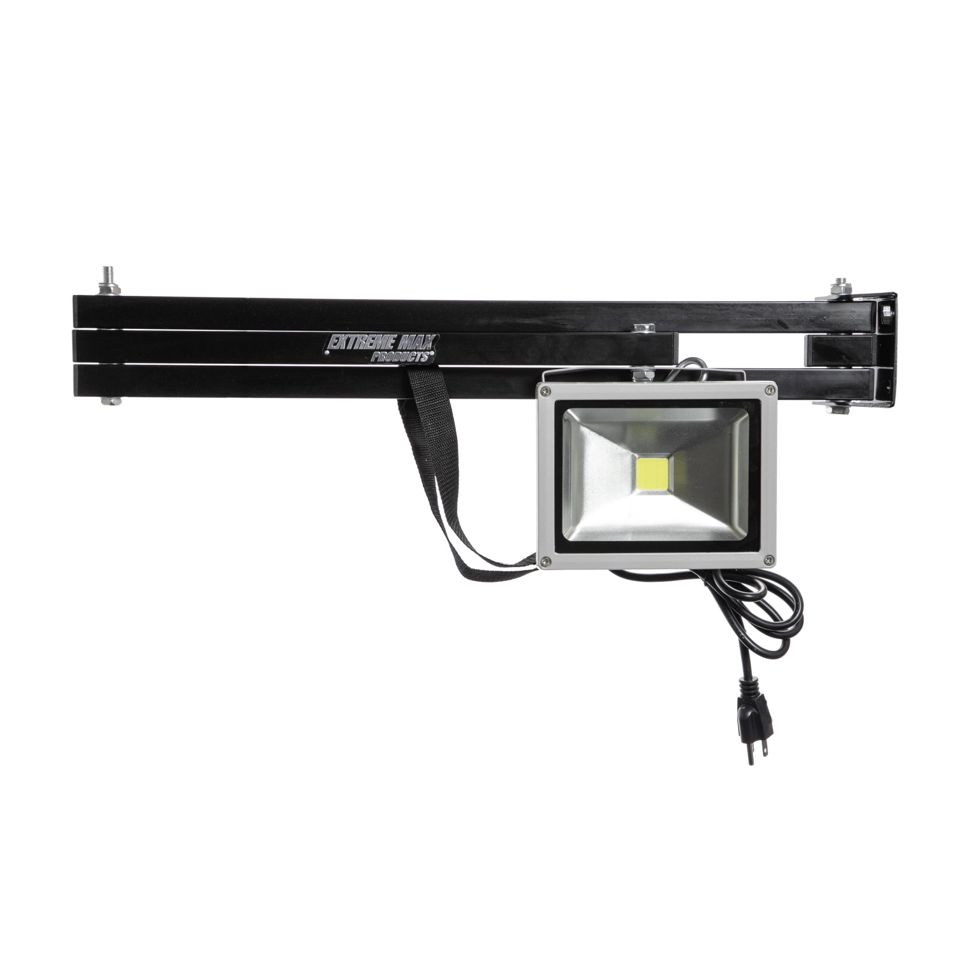 Extreme Max 5001.6334 Swing Arm LED Flip Out Light for Enclosed Race ...