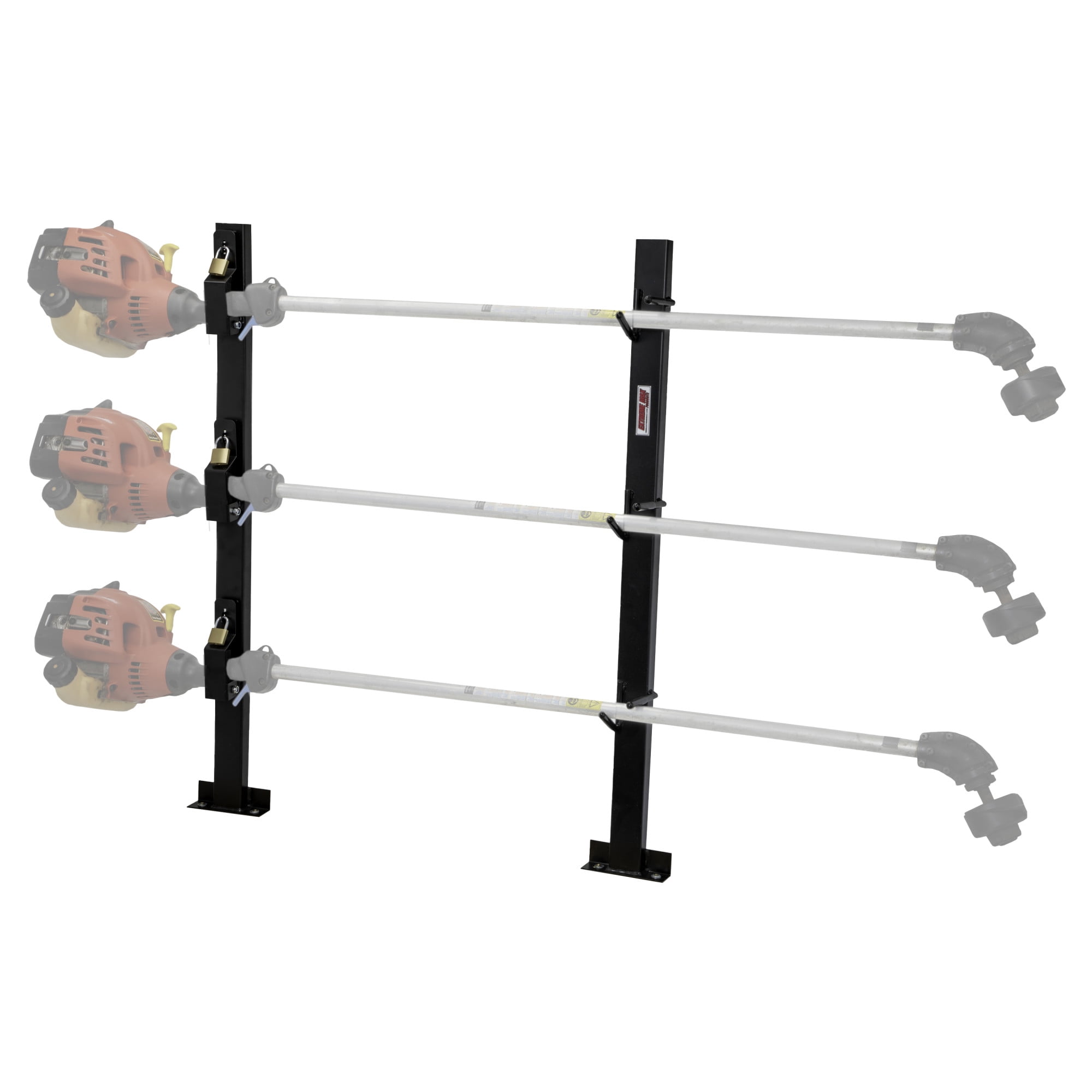 Extreme Max 5001.6354 3-Position Locking Trimmer Rack for Open Trailers ...