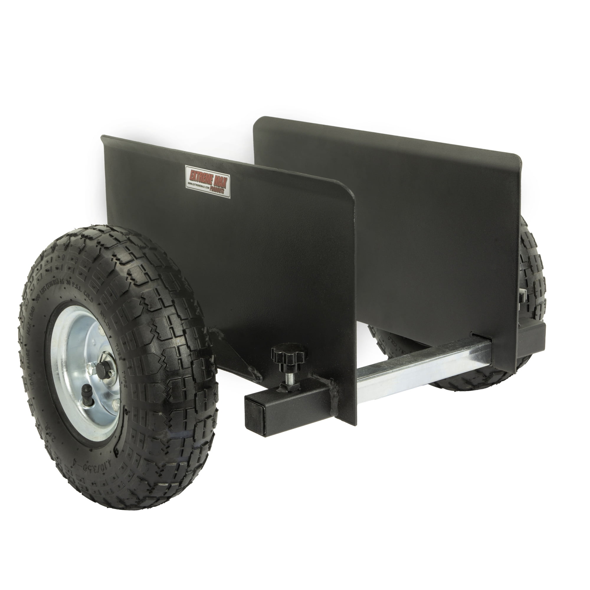 Extreme Max 5001.6409 Panel Moving Dolly with Pneumatic Wheels for ...