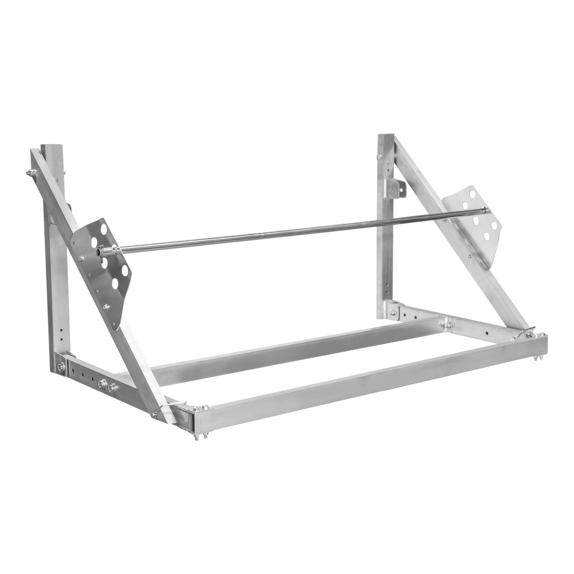 Extreme Max 5001.6458 Wall-Mount Aluminum Fold-Up Tire Rack for Race ...
