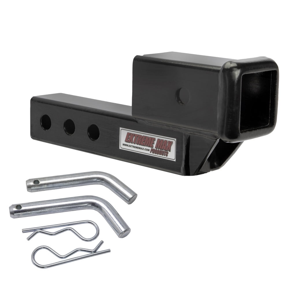 Extreme Max 5001.6507 Solid Shank Receiver Extension - 2" Rise ...