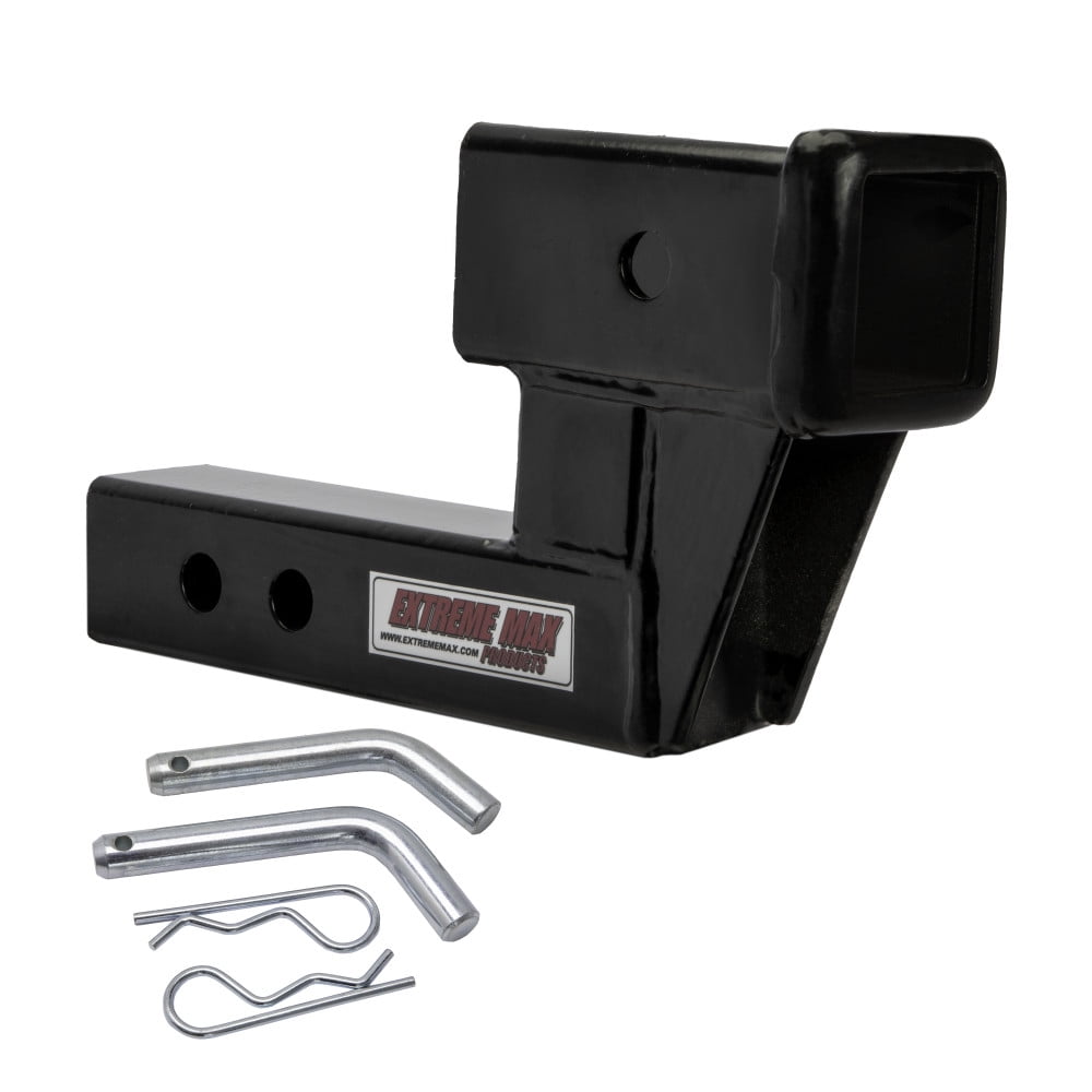 Extreme Max 5001.6509 Solid Shank Receiver Extension - 4" Rise ...