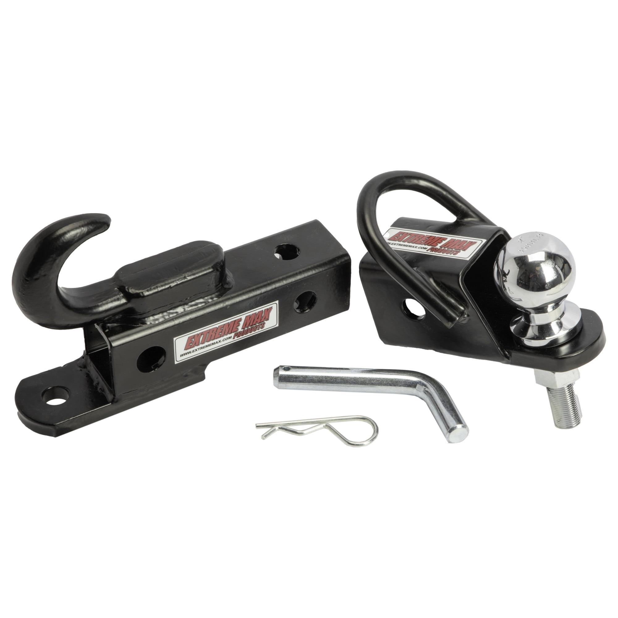 Extreme Max 5001.6535 3-Way ATV Receiver Hitch with 2" Ball - Walmart.com