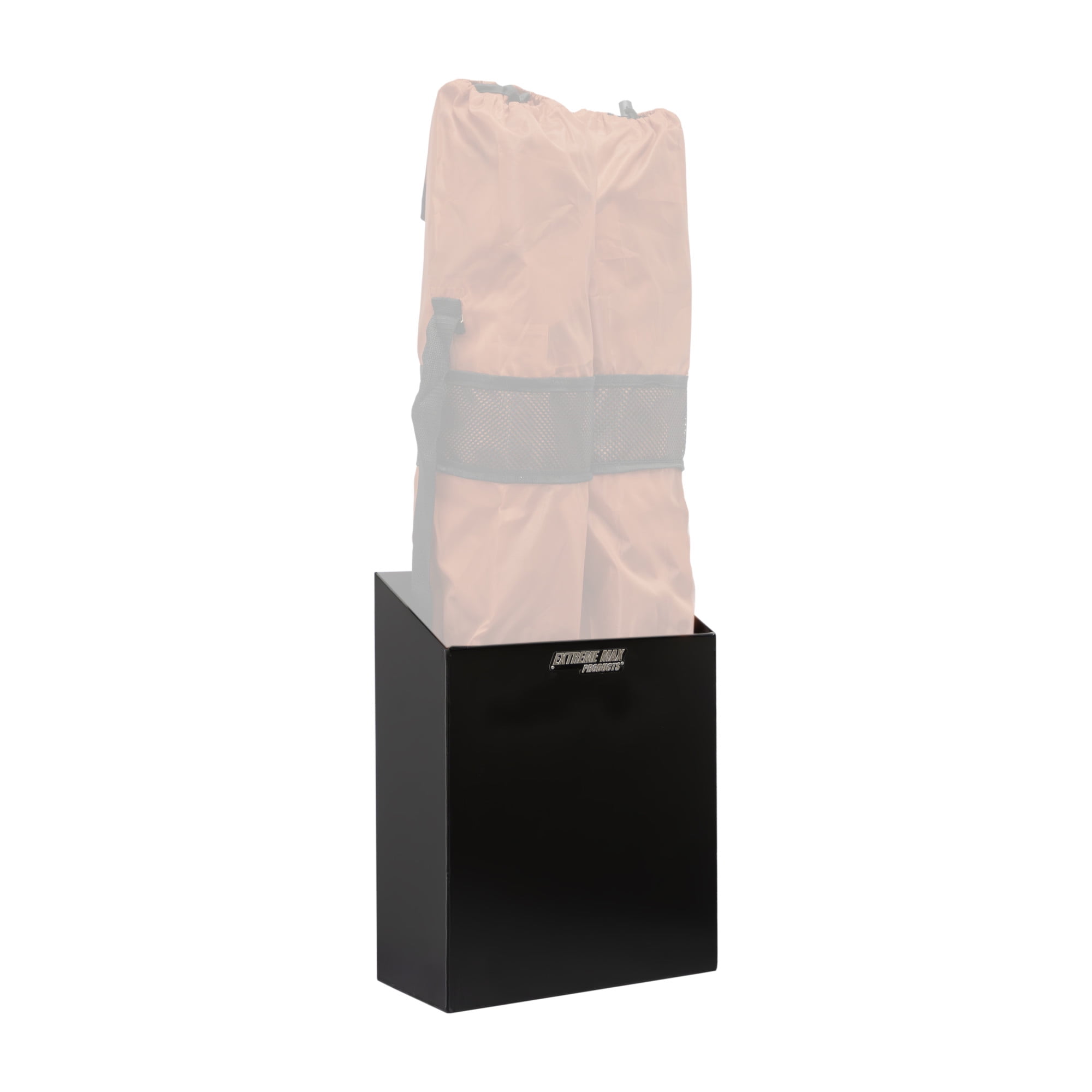 Extreme Max Aluminum Fold-Up Camp Chair Cabinet - Black - Walmart.com