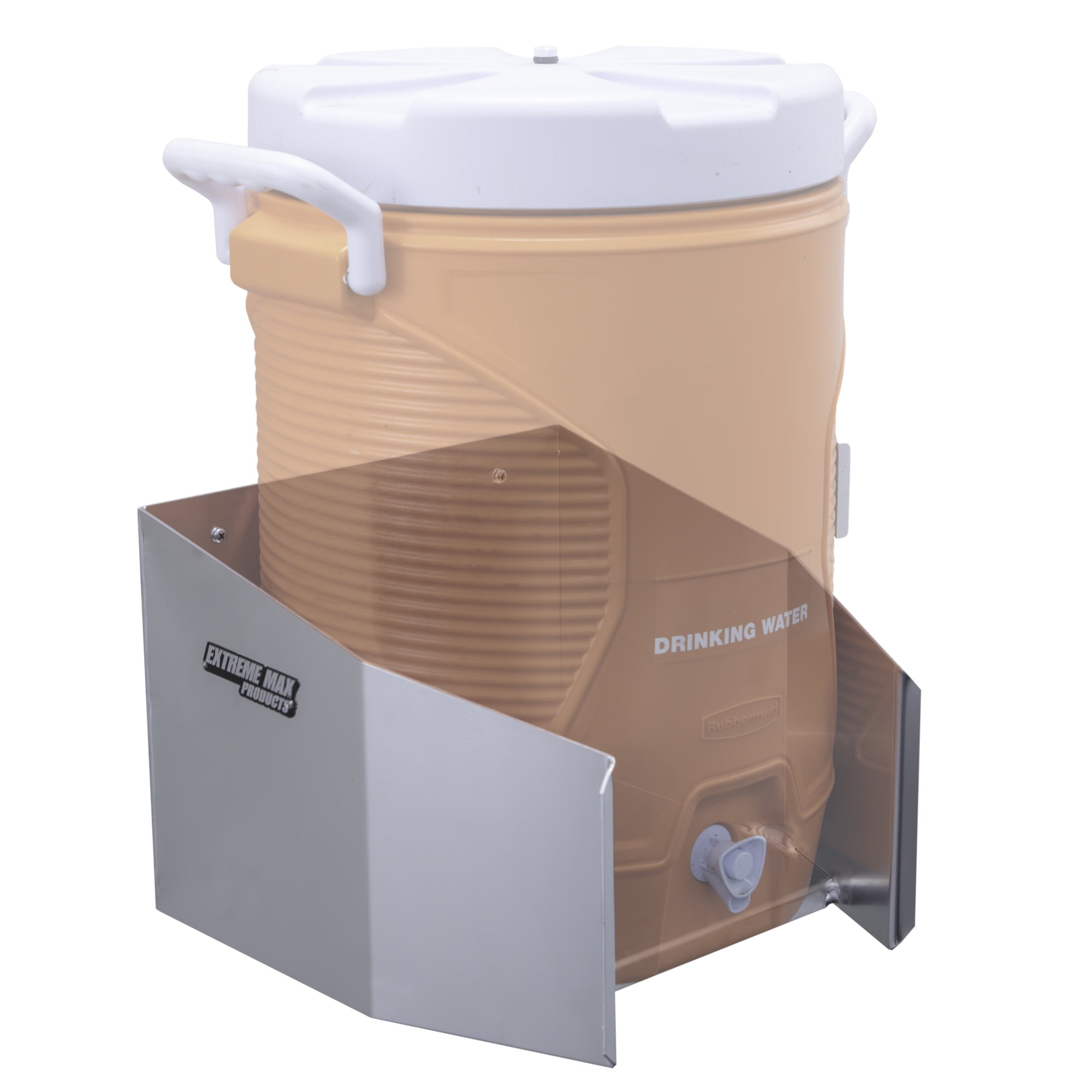 Extreme Max 5001.6581 Wall-Mount Aluminum Water Cooler Mounting Bracket ...
