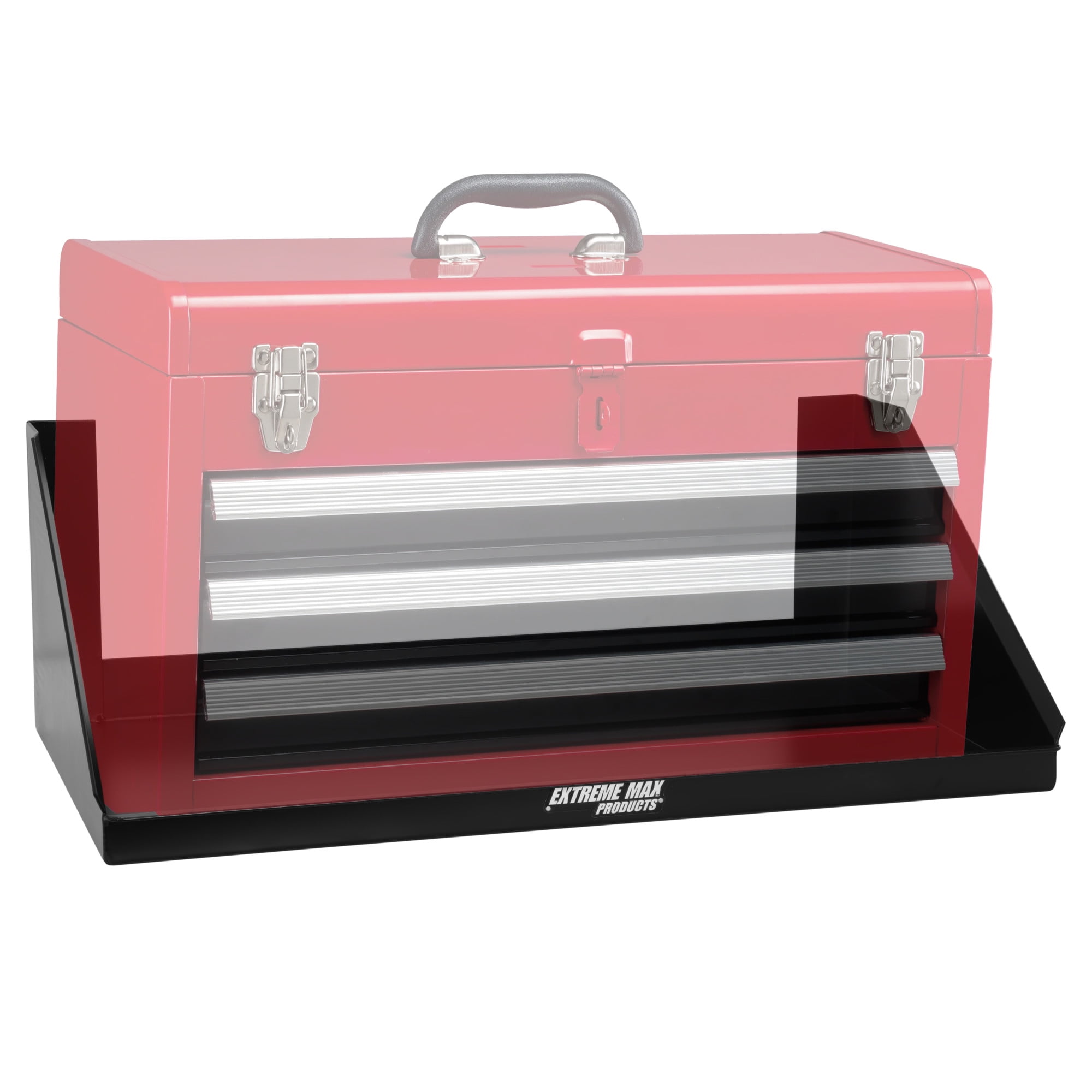 Extreme Max Wall-Mount Aluminum Tool Box Tray - Walmart.com
