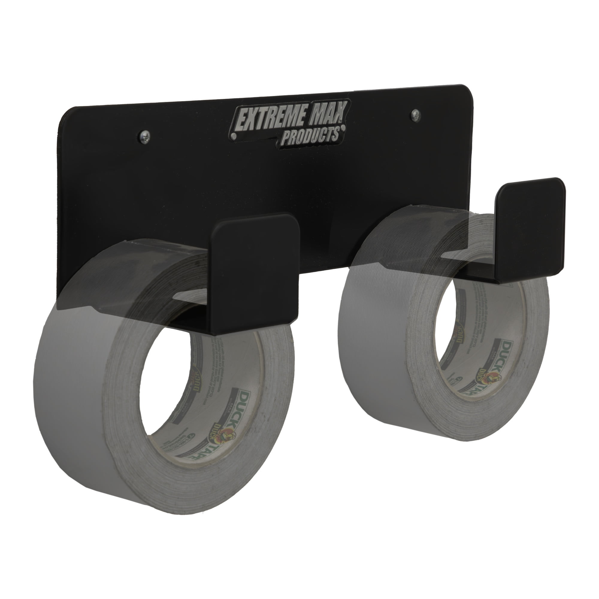 Extreme Max 5001.6601 Wall-Mount Aluminum Double Duct Tape Holder for ...