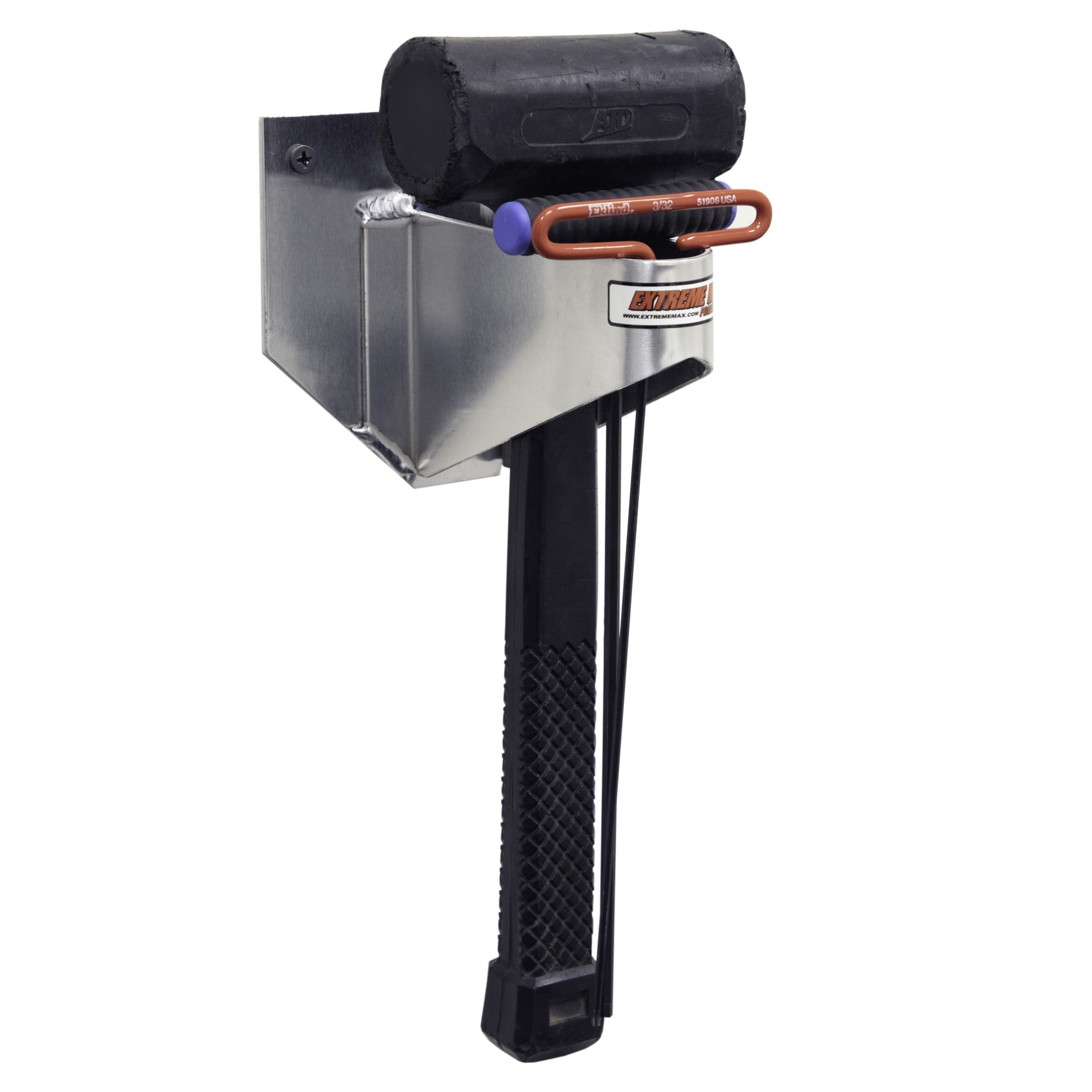 Extreme Max 5001.6638 Universal Wall-Mount Aluminum T-Handle Tool ...