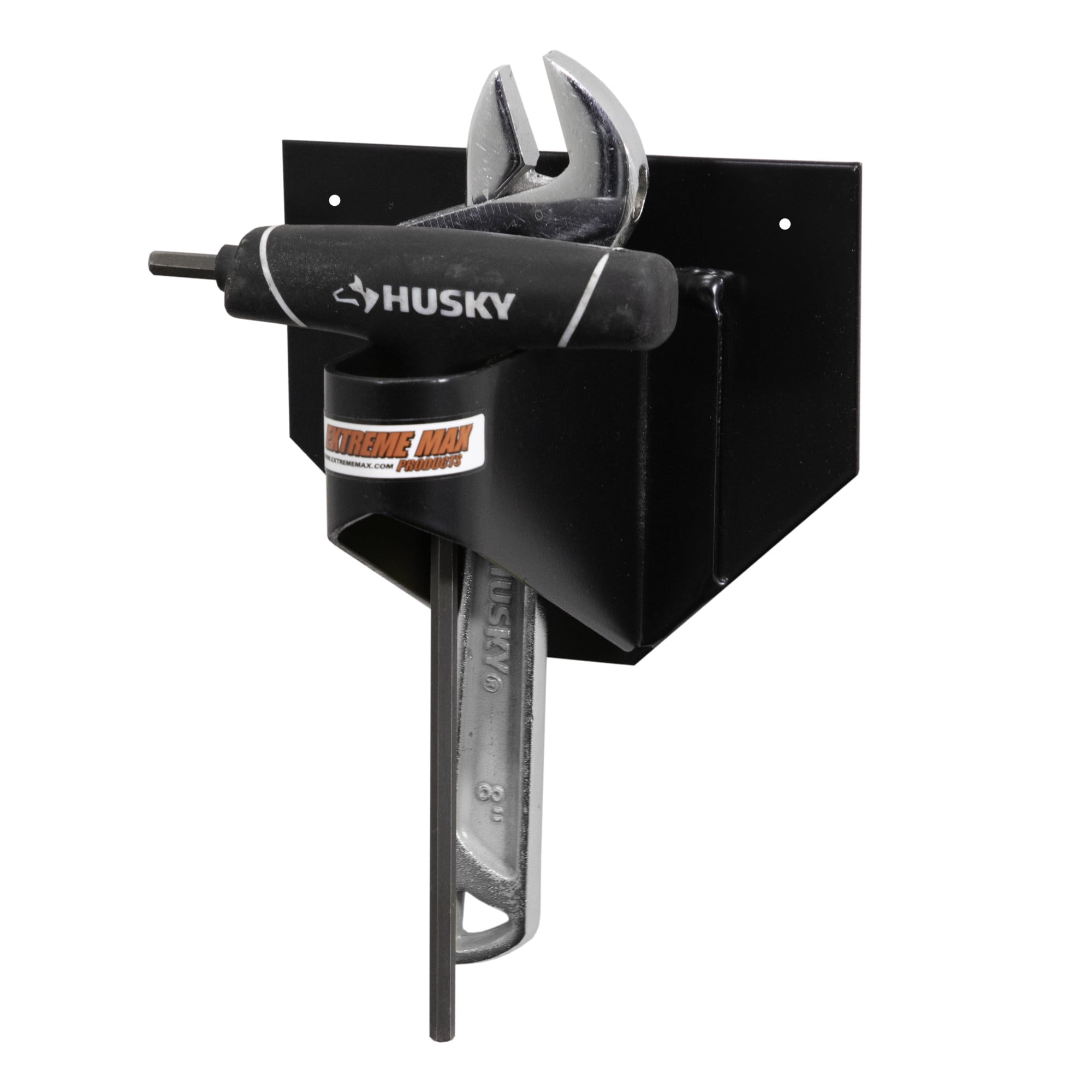 Extreme Max Wall-Mount Aluminum T-Handle Tool Holder for Garage, Shop ...