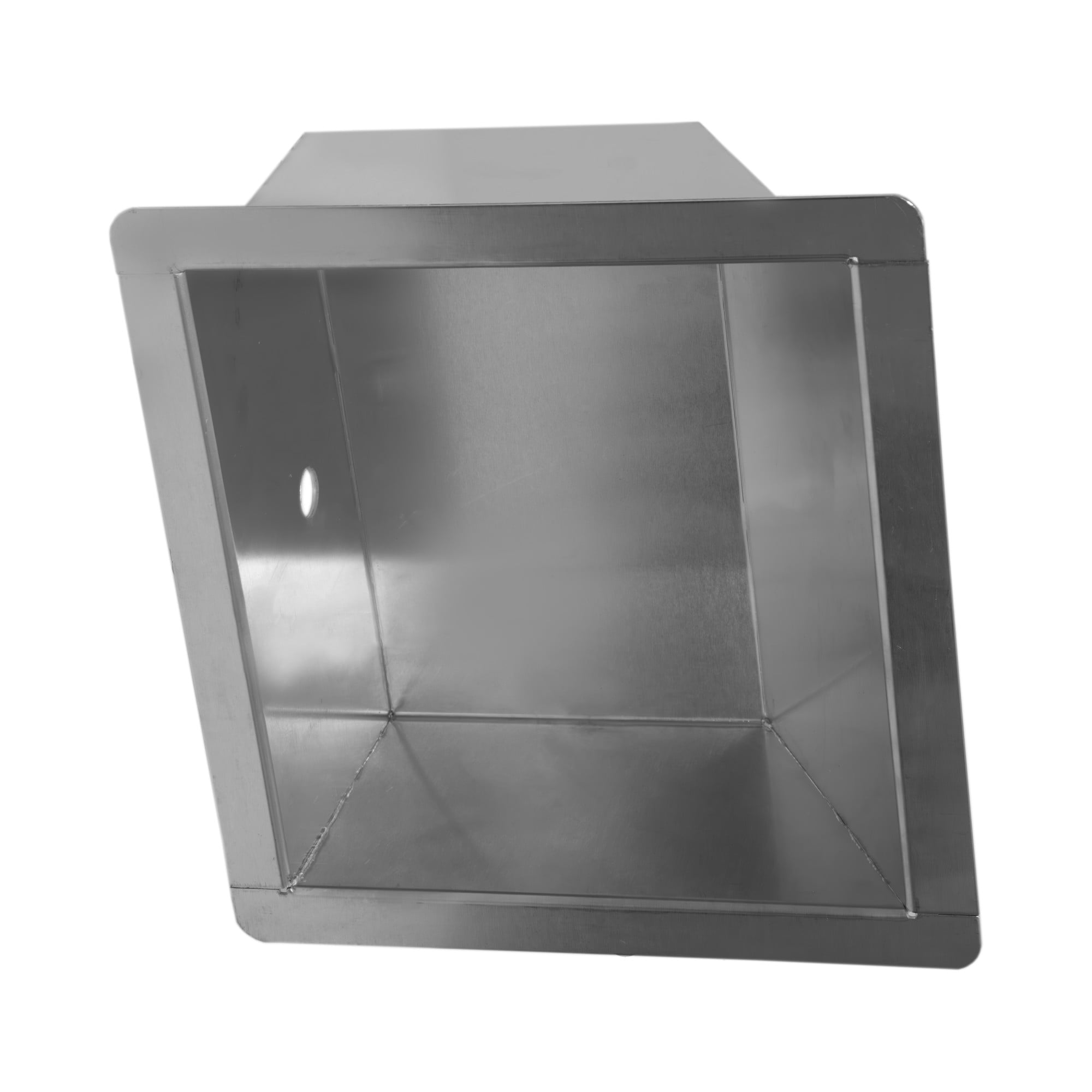 Extreme Max 5001.6667 Aluminum Flush-Mount Recessed Light Bucket ...