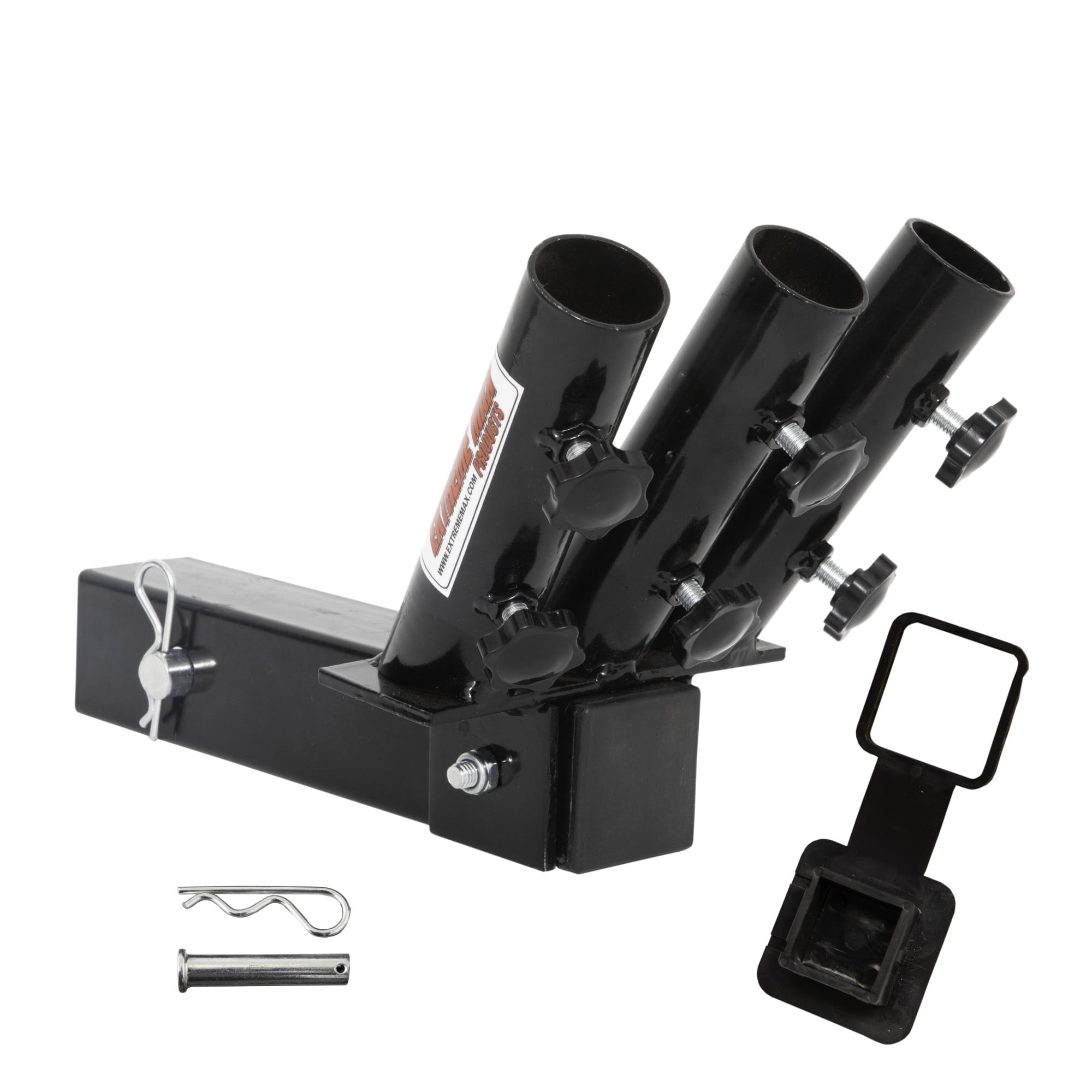 Extreme Max 5001.6835 3-Flag Pole Hitch Mount Holder for 2" Hitch ...