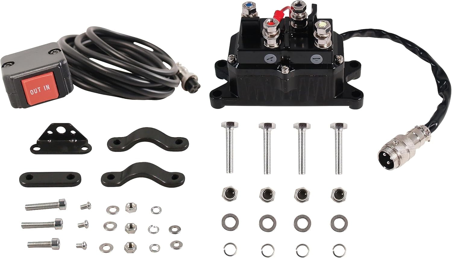 Extreme Max 5600.3060 Universal Contactor / Relay and Mini Rocker ...