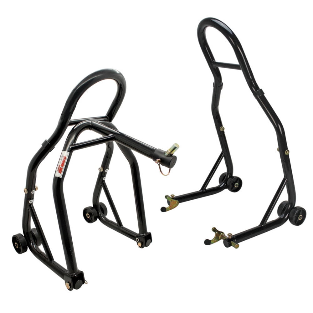 Extreme Max 5600.3223 Sport Bike Front & Rear Spool-Style Lift Stand ...