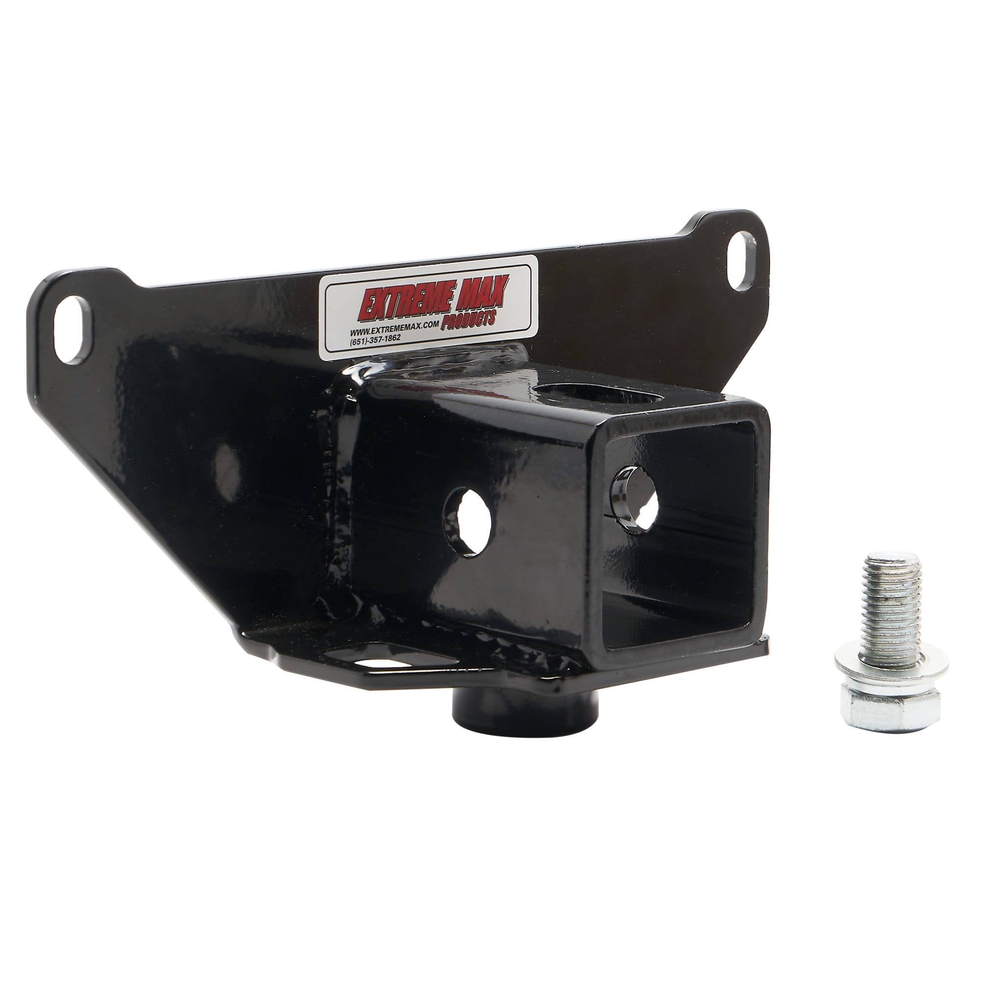 Extreme Max 5600.3307 2" Rear Receiver for Select Polaris Generation 4 ...