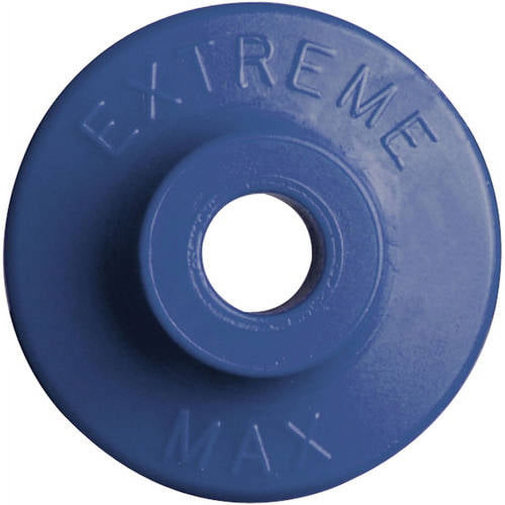 Extreme Max 5900.1194 Round Plastic Backers - Blue, Pack of 24 ...