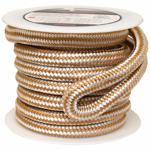 Extreme Max Boat Dock Line 3006.2321 | Nylon Braid 3/4 Inch x 30 FT ...
