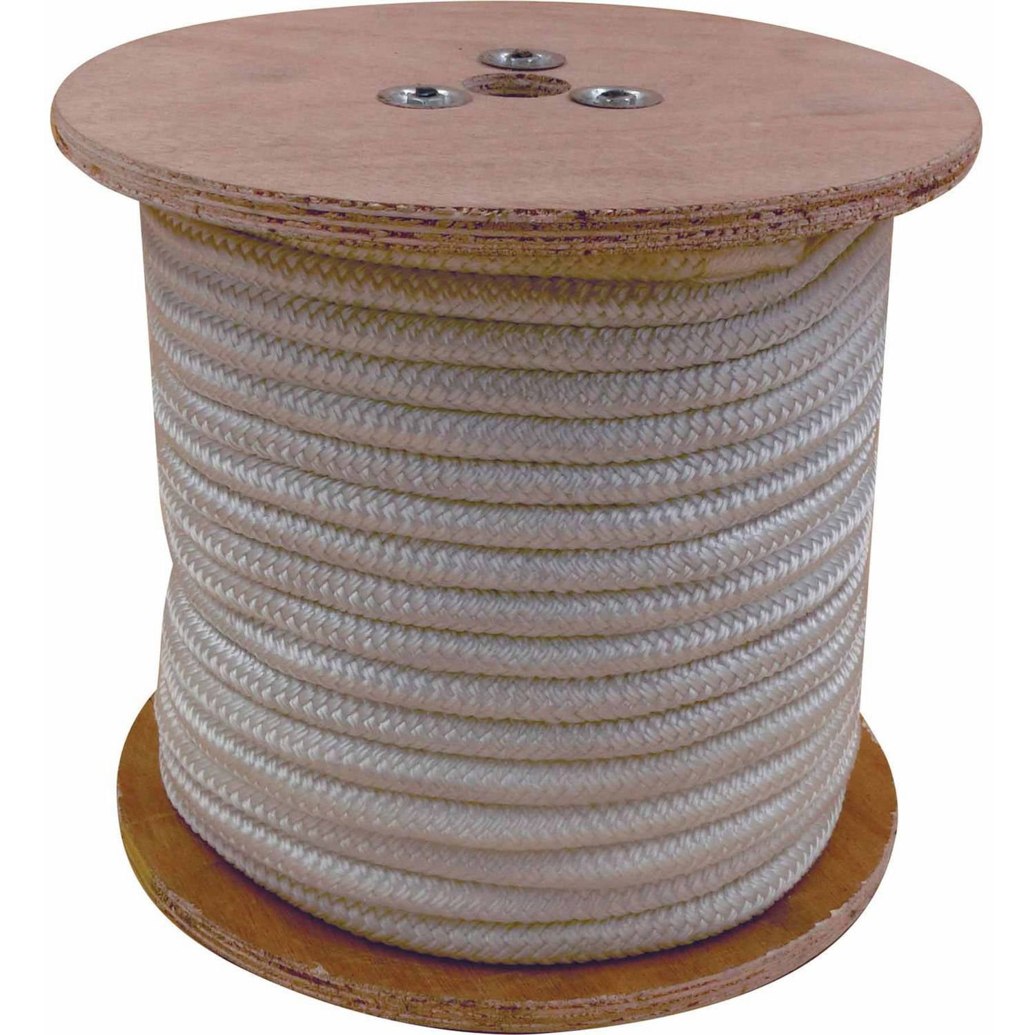 Extreme Max BoatTector Double Braid Nylon Rope - Walmart.com