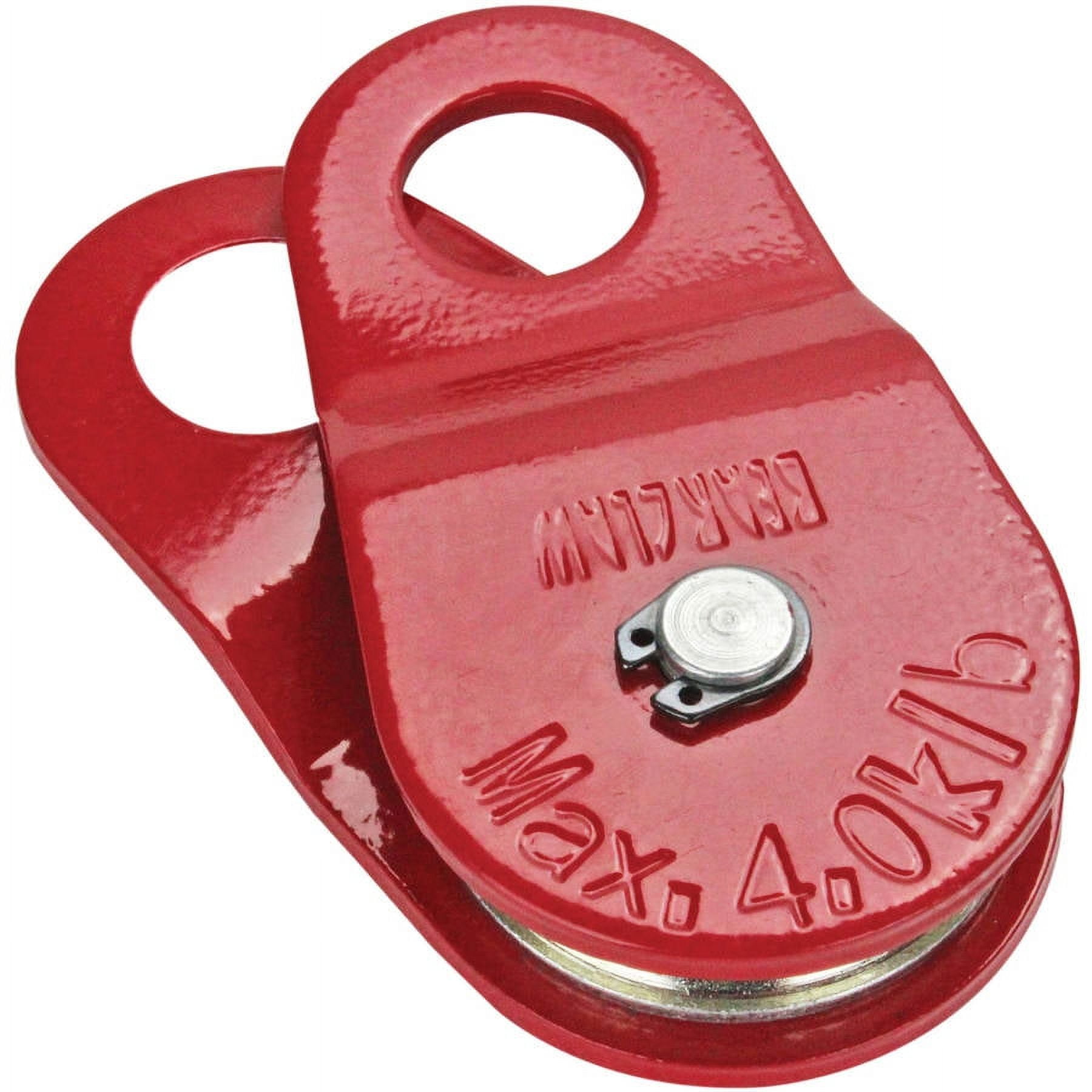 Extreme Max 5600.3093 Compact Heavy-Duty ATV Snatch Block - Walmart.com