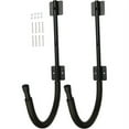 Extreme Max Steel Kayak Wall Cradle with Foam Covering and Mounting ...
