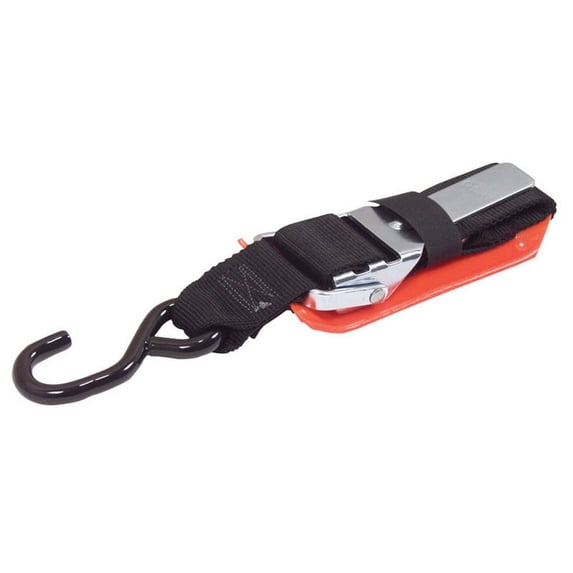 Extreme Max Extreme Max Padded Transom Tie-Down - 2" x 4', Orange Pad ...