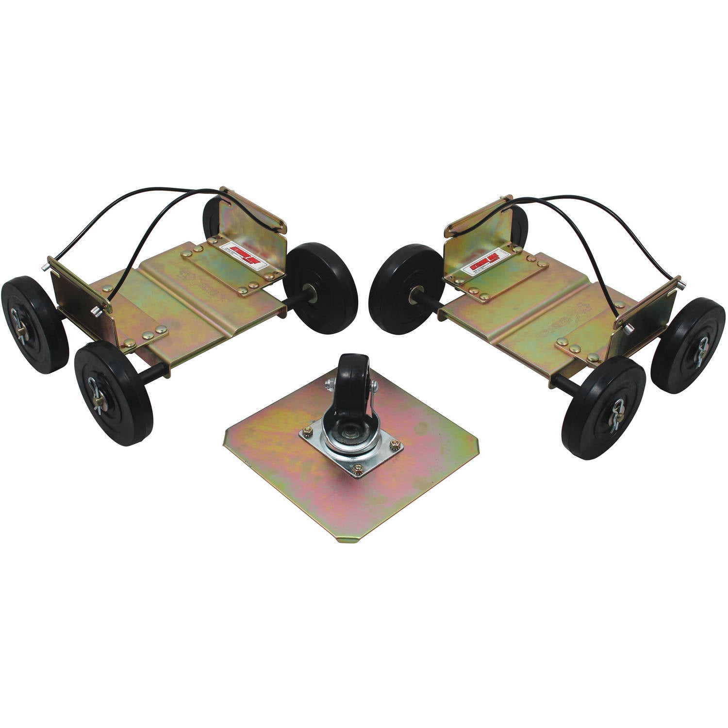 Extreme Max Power Wheels Driveable Snowmobile Dollies (Standard ...