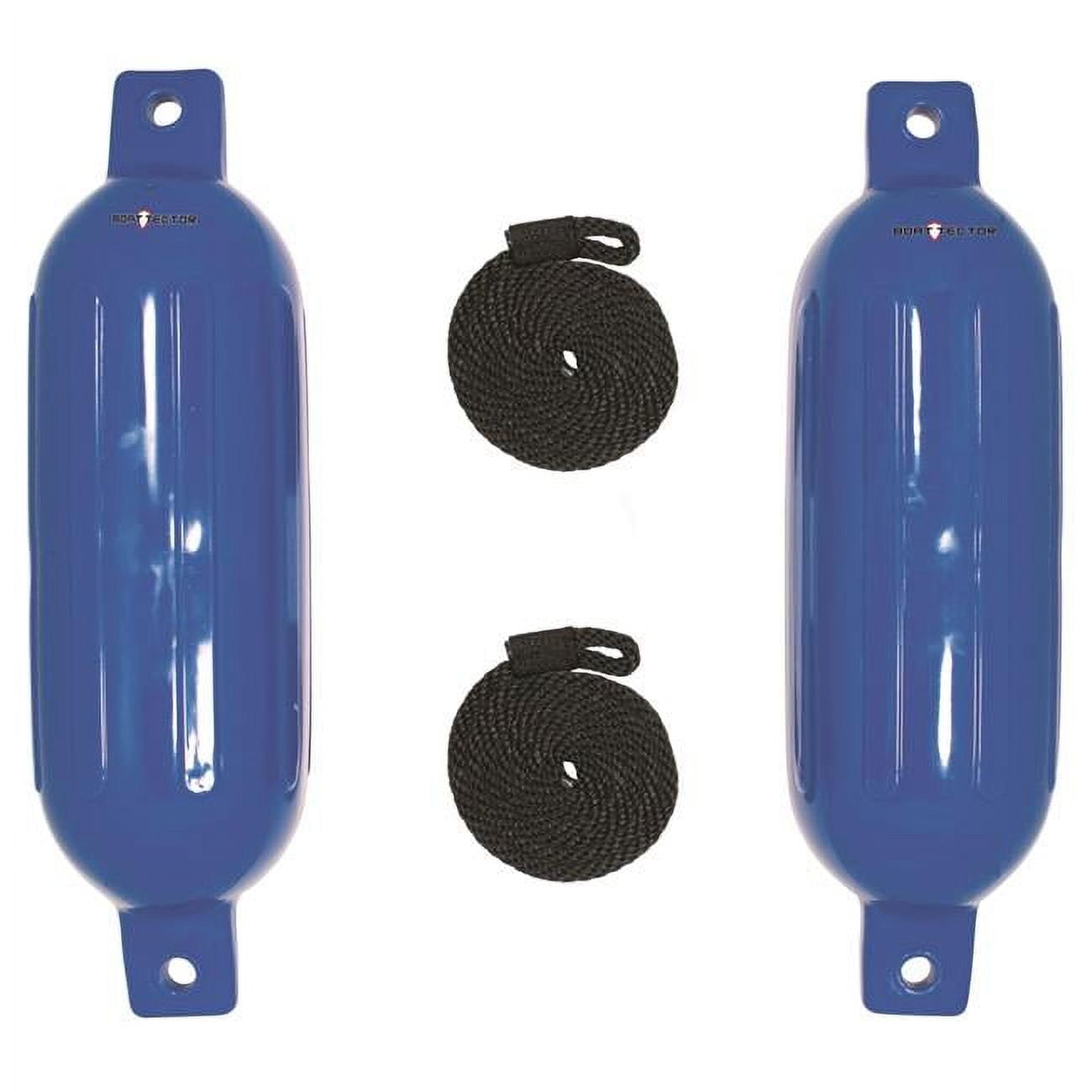Extreme Max Products FVP-BLUE Fender Value Pack 2 Fenders with 2 Dock ...
