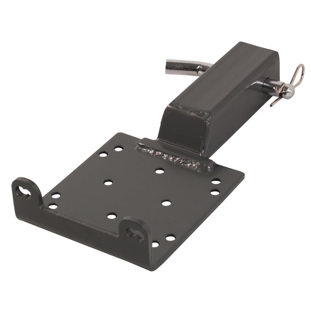 Extreme Max 5600.3084 Universal 2" Receiver Hitch Winch Mount for ATV ...