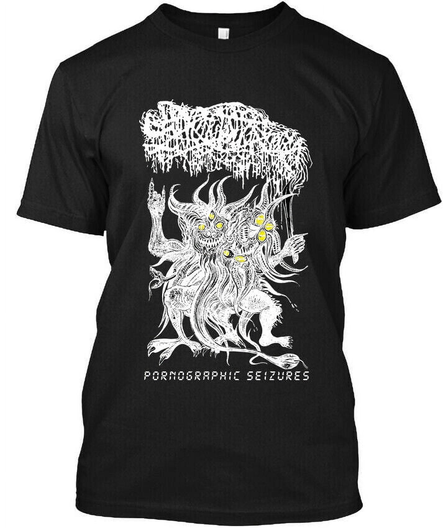 Extreme‑Metal Seizures Graphic Shirt - Walmart.com